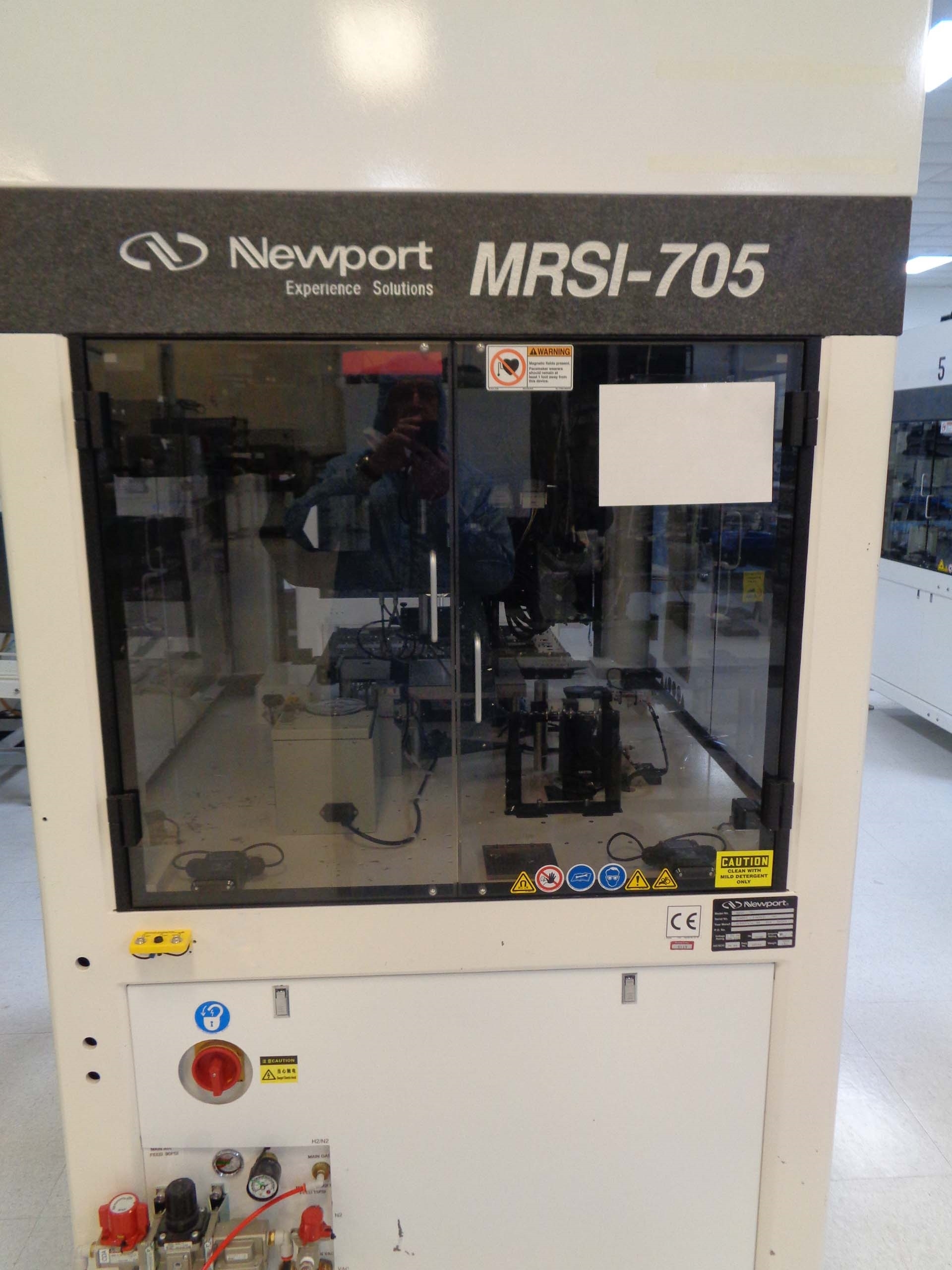 NEWPORT MRSI 705 본더 판매 가격 #9239773, 2012에 사용됨 > CAE에서 구매