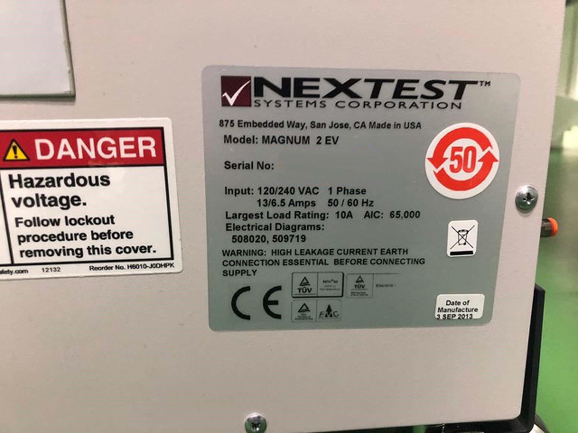 NEXTEST / TERADYNE Magnum II EV used for sale price #9262995, 2013 ...