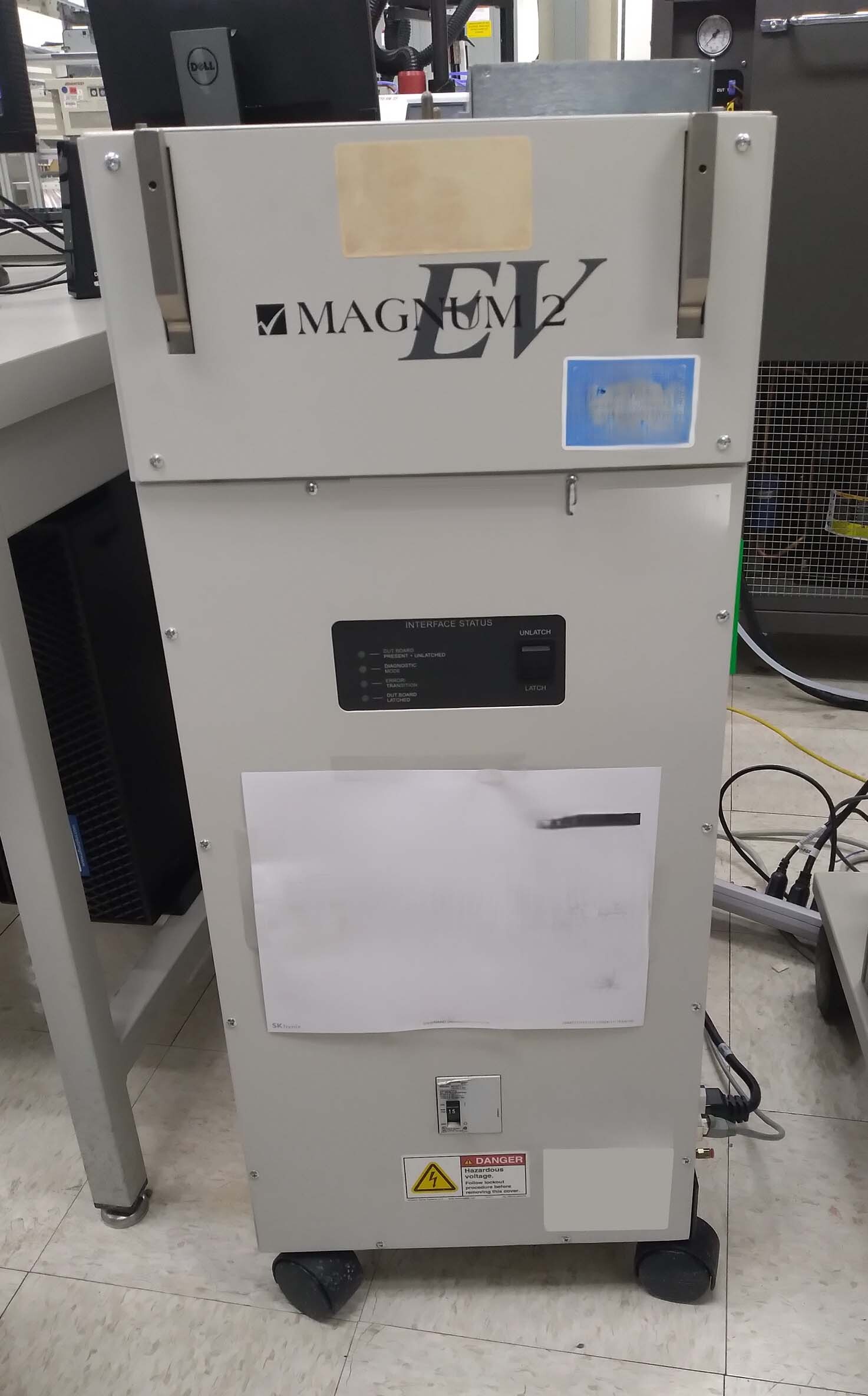 NEXTEST / TERADYNE Magnum II EV Final Testing Equipment used for sale ...