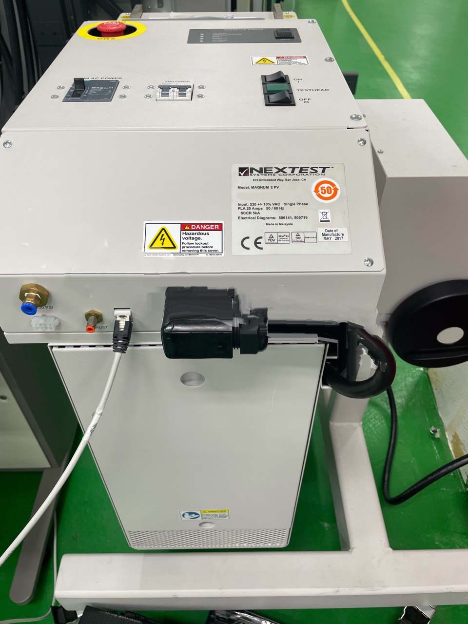 NEXTEST / TERADYNE Magnum II PV used for sale price #9386678, 2017 ...