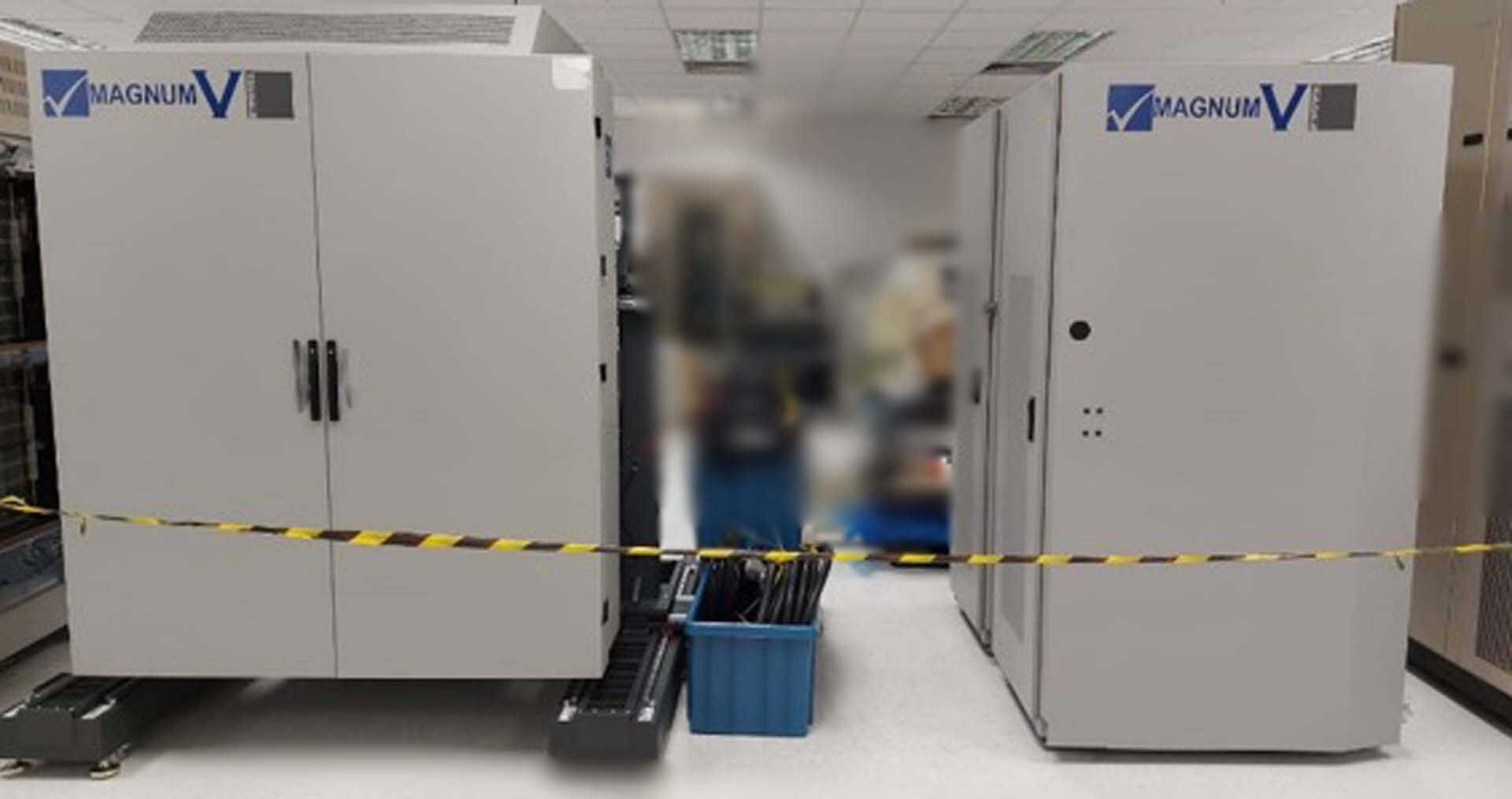 NEXTEST / TERADYNE Magnum V GV VP Final Testing Equipment used for sale ...