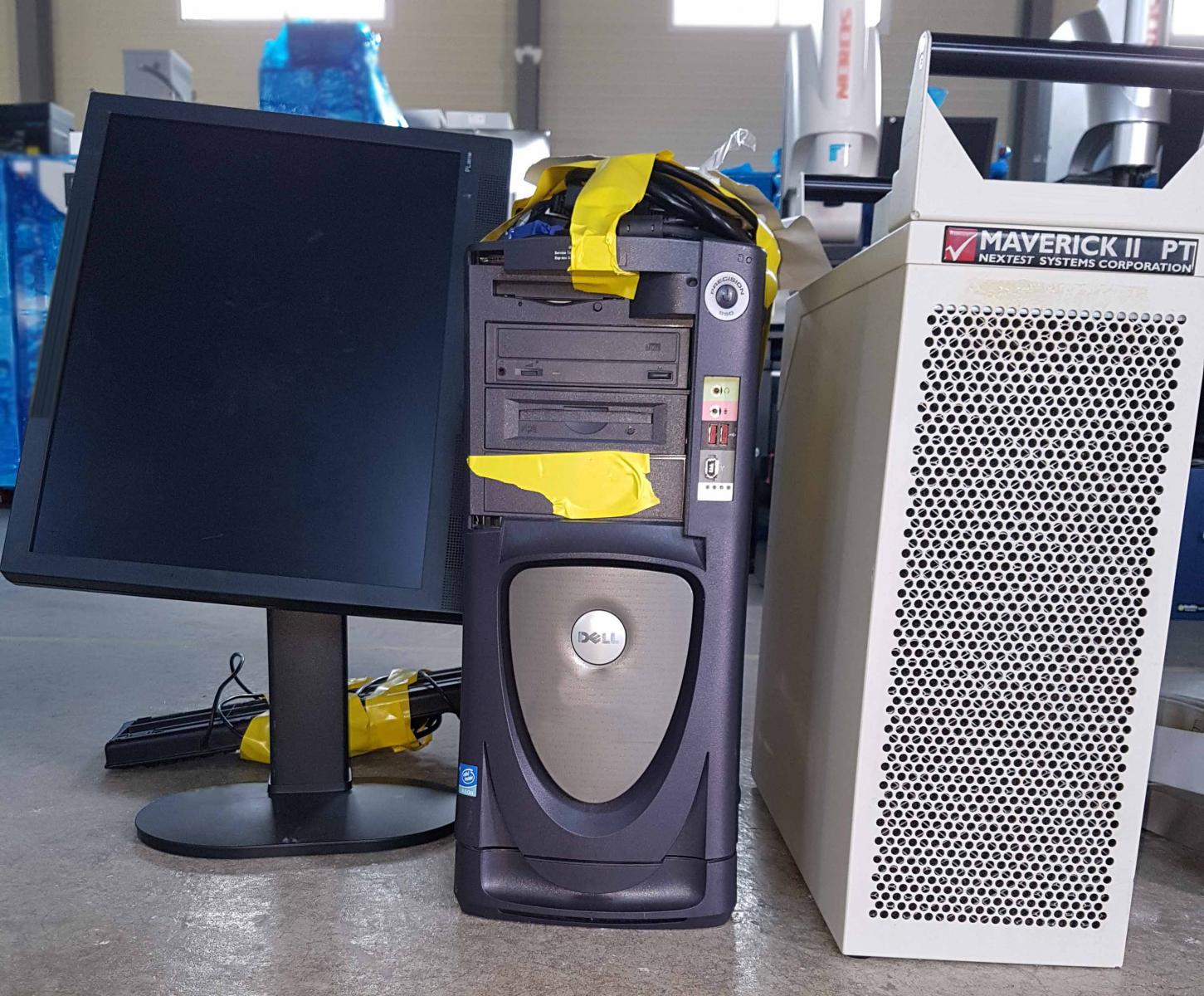 NEXTEST / TERADYNE Maverick II PT Final Testing Equipment used for sale ...