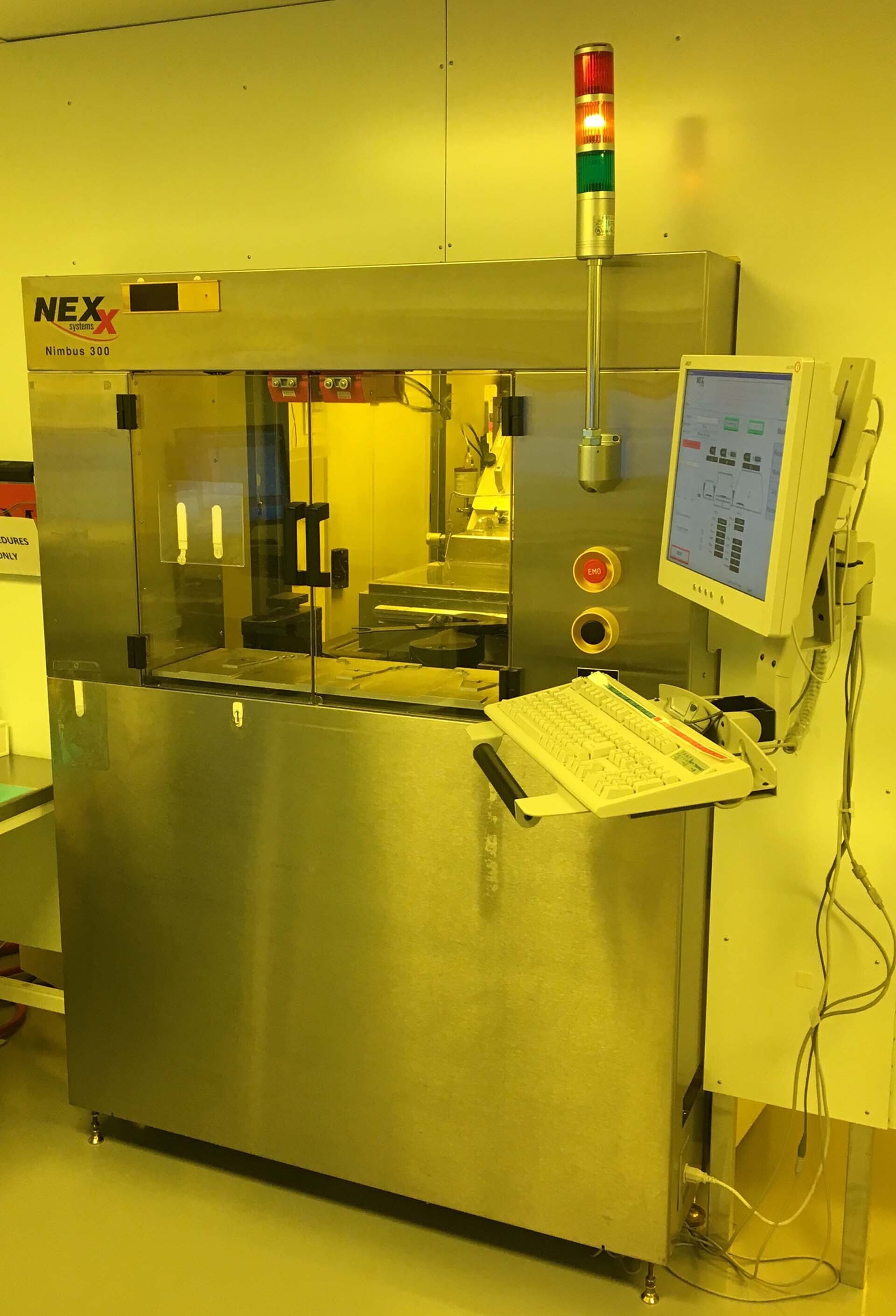 NEXX SYSTEMS Nimbus 310 Sputtering System used for sale price #9350635 ...