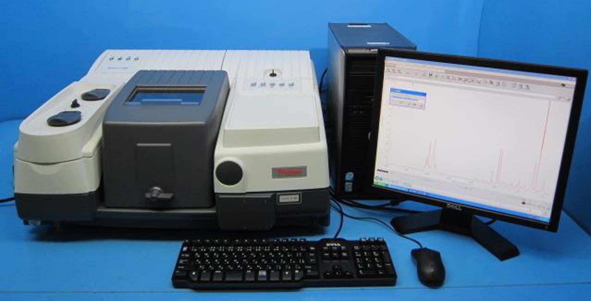 THERMO SCIENTIFC Nicolet 6700 Spectrometer used for sale price #9238350 ...