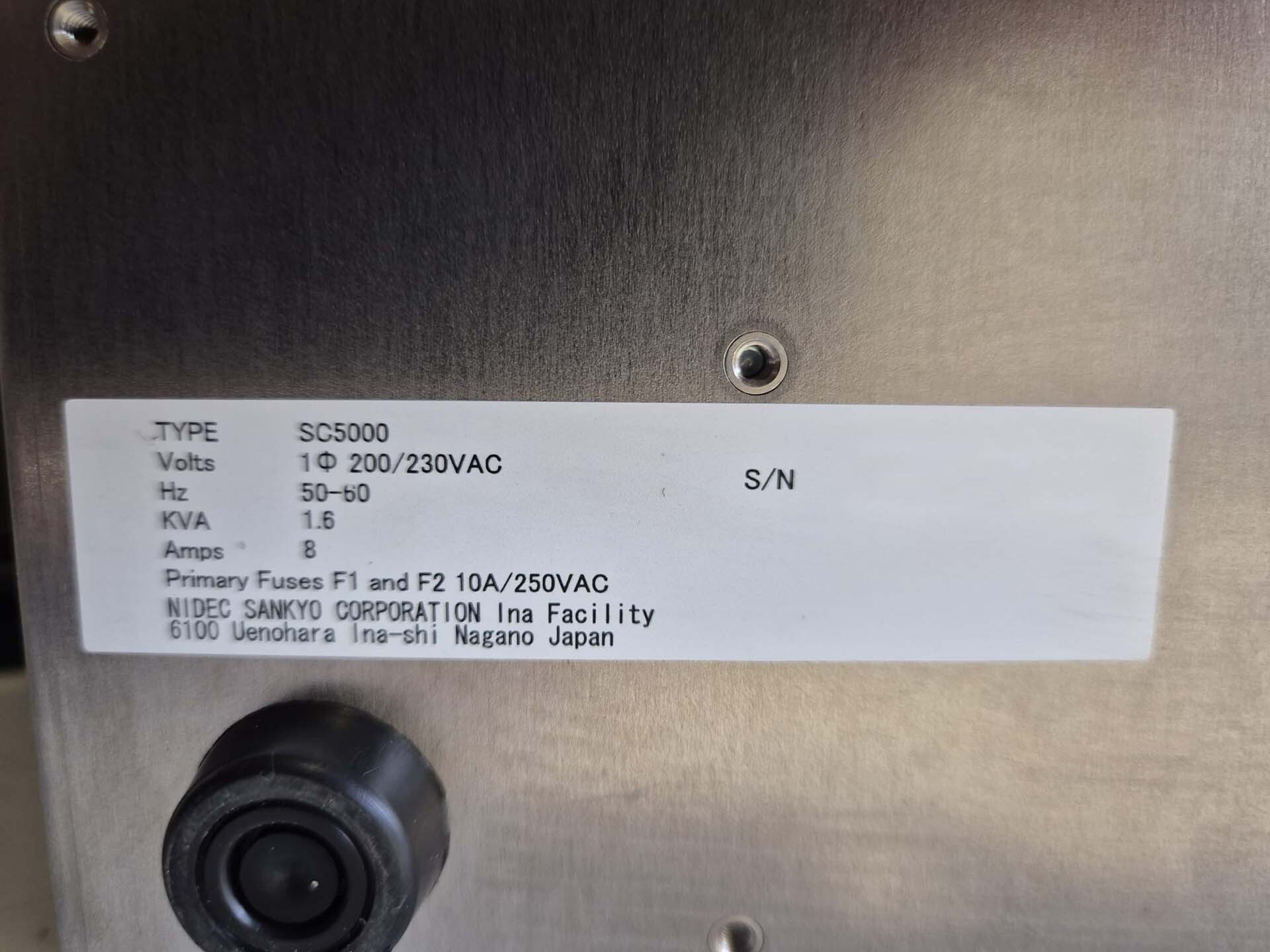 NIDEC SANKYO SR8240-1004 Wafer Handler used for sale price #293771432 ...