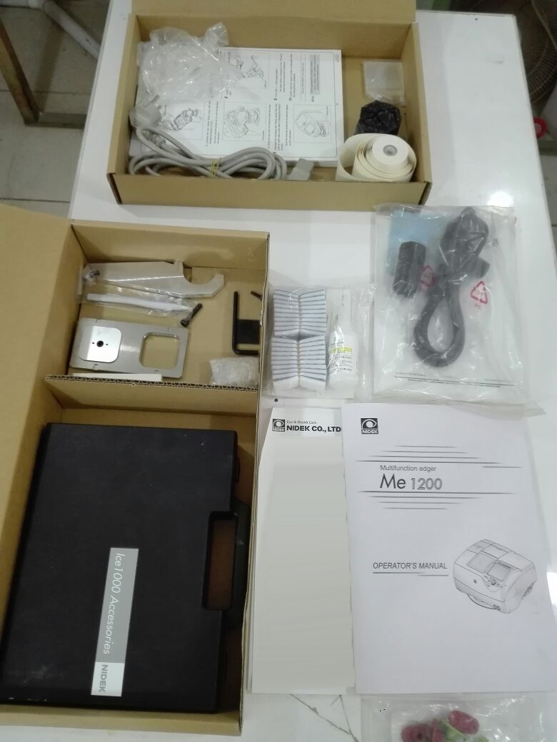 NIDEK ME-1200 used for sale price #9211120 > buy from CAE