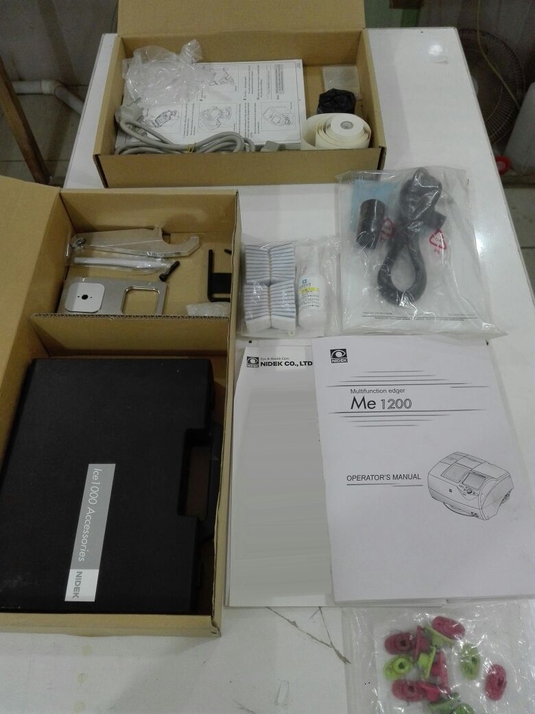 NIDEK ME-1200 used for sale price #9211120 > buy from CAE