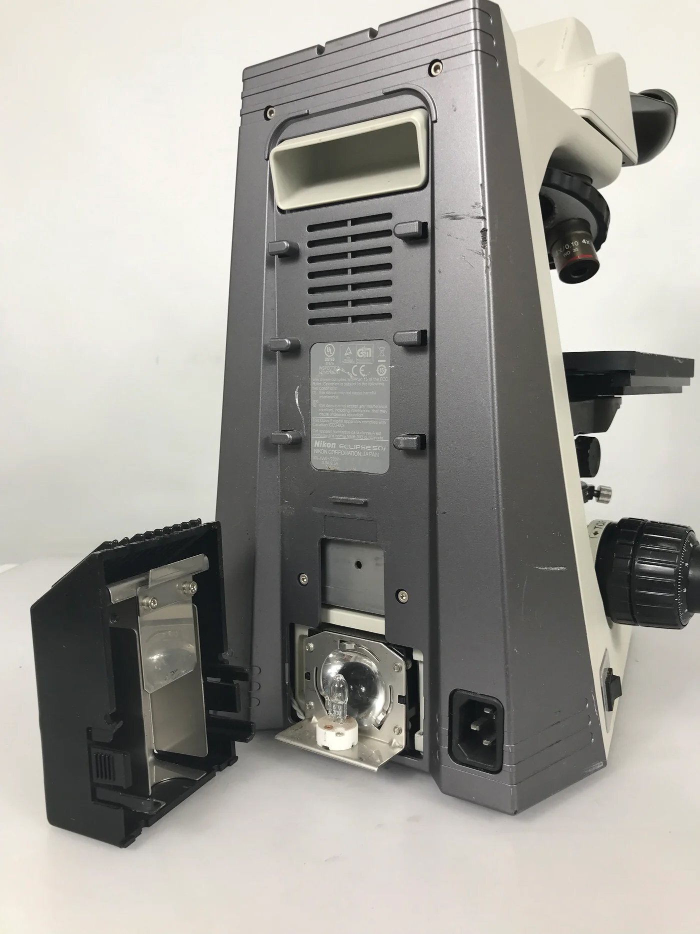 NIKON Eclipse 50i Microscope Used for sale price #293657992, > buy from CAE