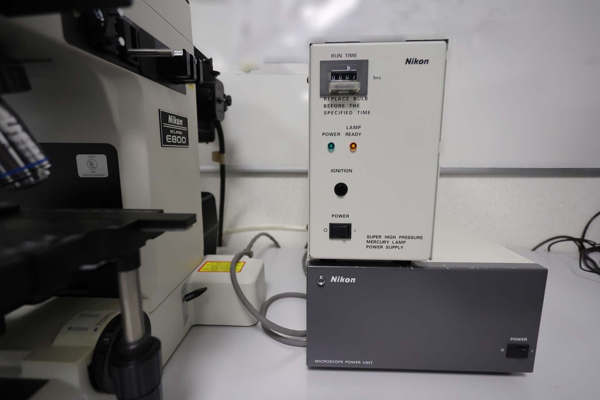 NIKON Eclipse E 800 현미경 판매 가격 #293736069에 사용됨 > CAE에서 구매