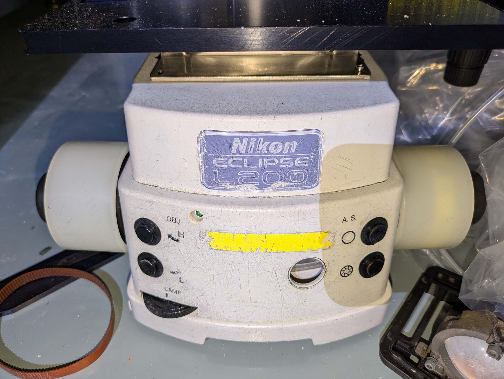 NIKON Eclipse L200 현미경 판매 가격 #293772184에 사용됨 > CAE에서 구매