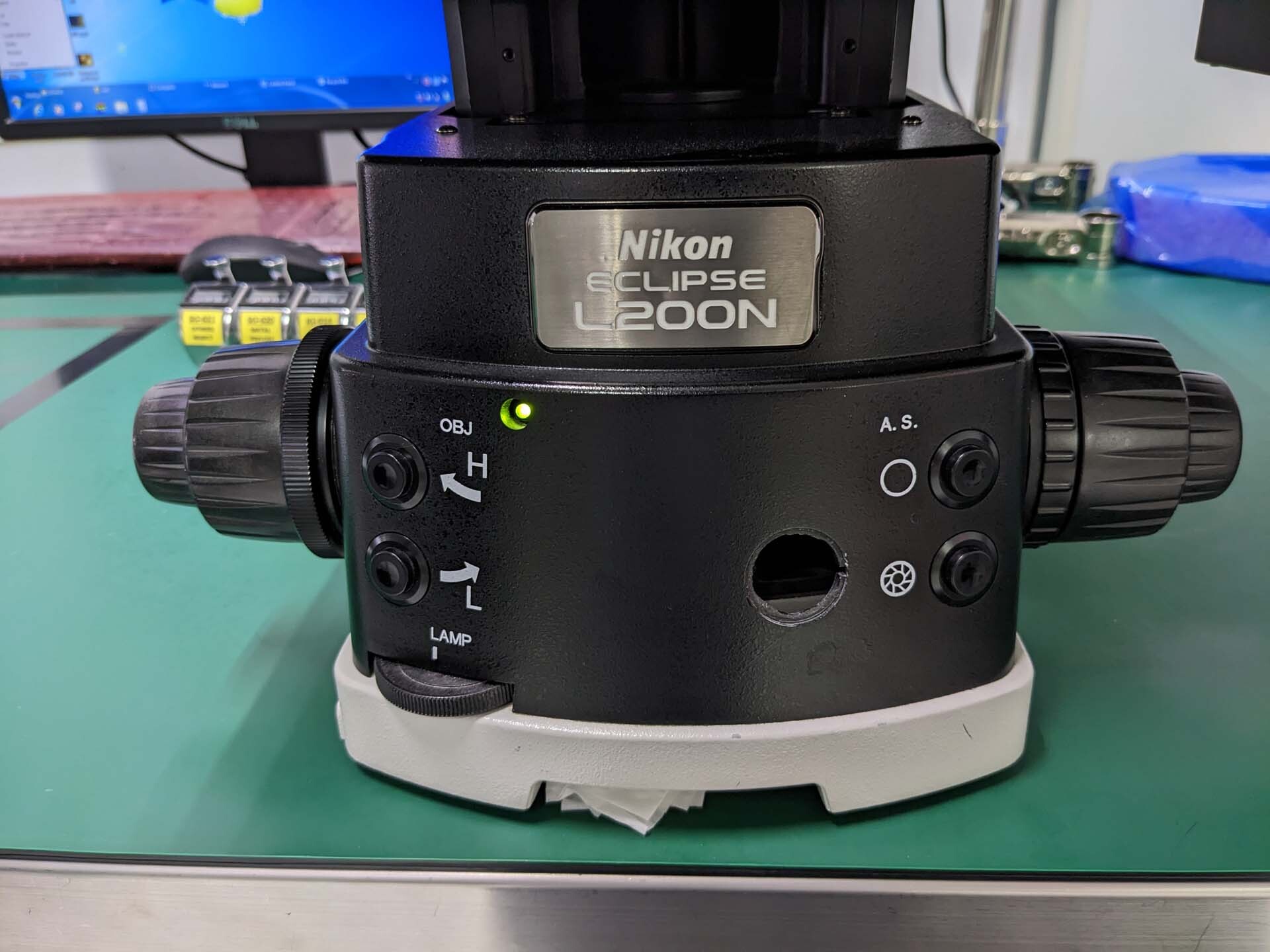 NIKON Eclipse L200N Microscope Used for sale price #293665851, > buy from CAE