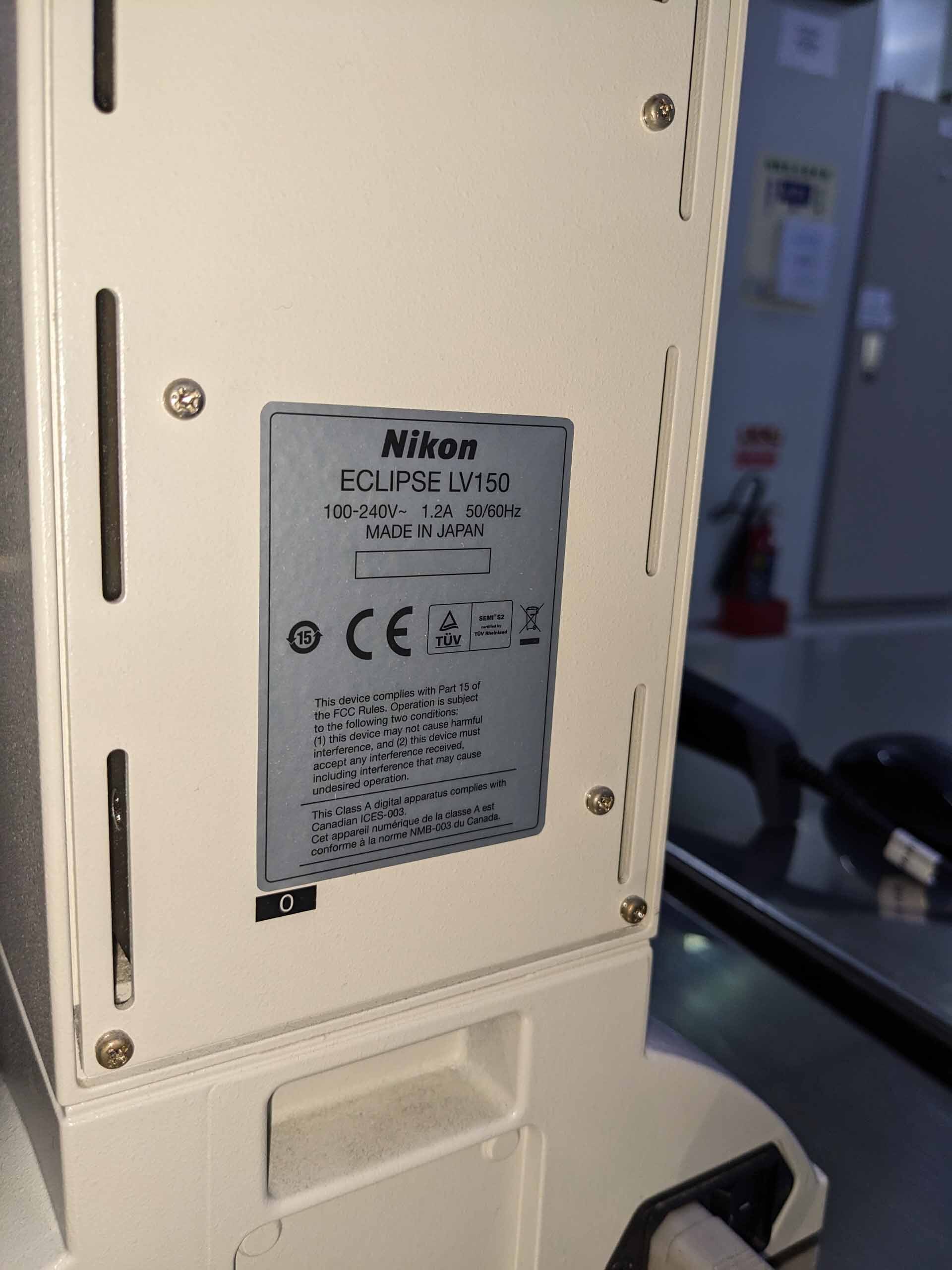 NIKON Eclipse LV 150 Microscope used for sale price #293650385 > buy ...