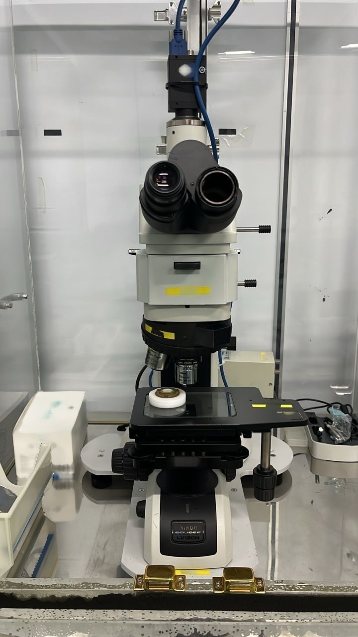 NIKON ECLIPSE LV 150N Microscope used for sale price #293815948 > buy ...