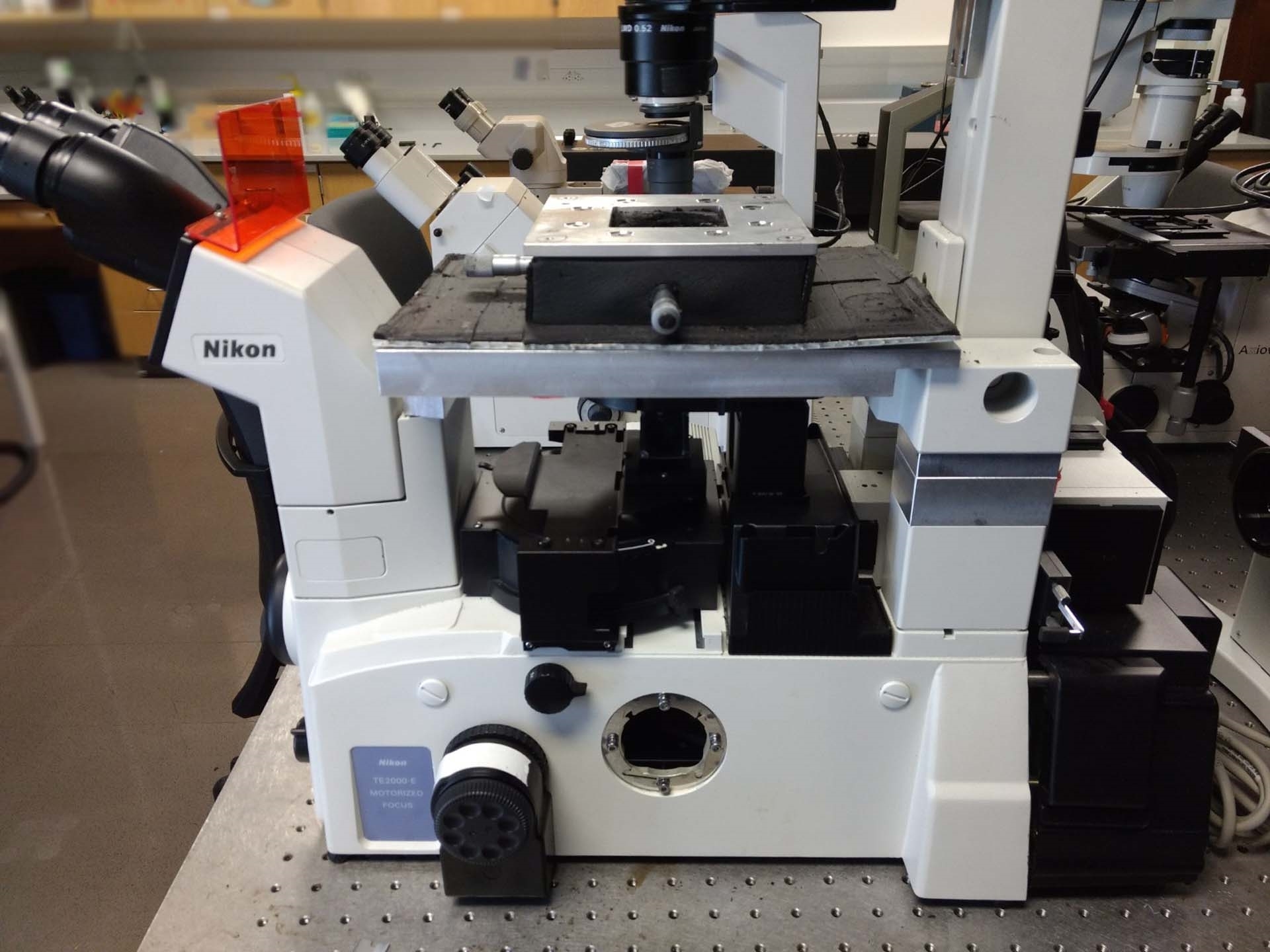 NIKON Eclipse TE2000-E Microscope used for sale price #9233166 > buy from CAE