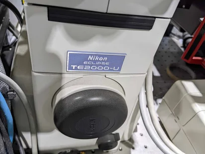 NIKON Eclipse TE2000-U Microscope used for sale price #293644290 > buy ...