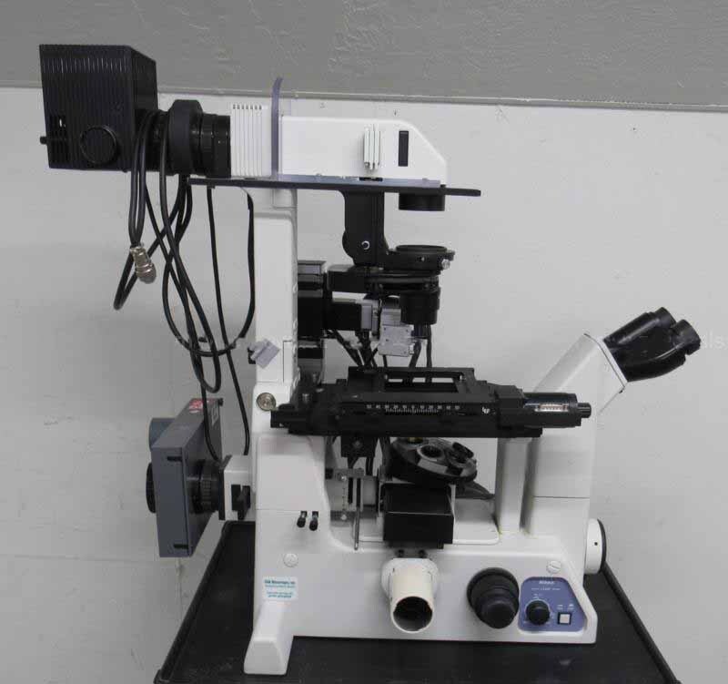 NIKON Eclipse TE 300 현미경 판매 가격 #293646084에 사용됨 > CAE에서 구매