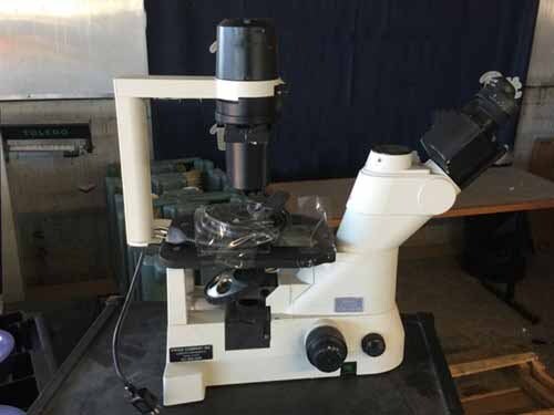 NIKON Eclipse TS 100 현미경 판매 가격 #293631666에 사용됨 > CAE에서 구매