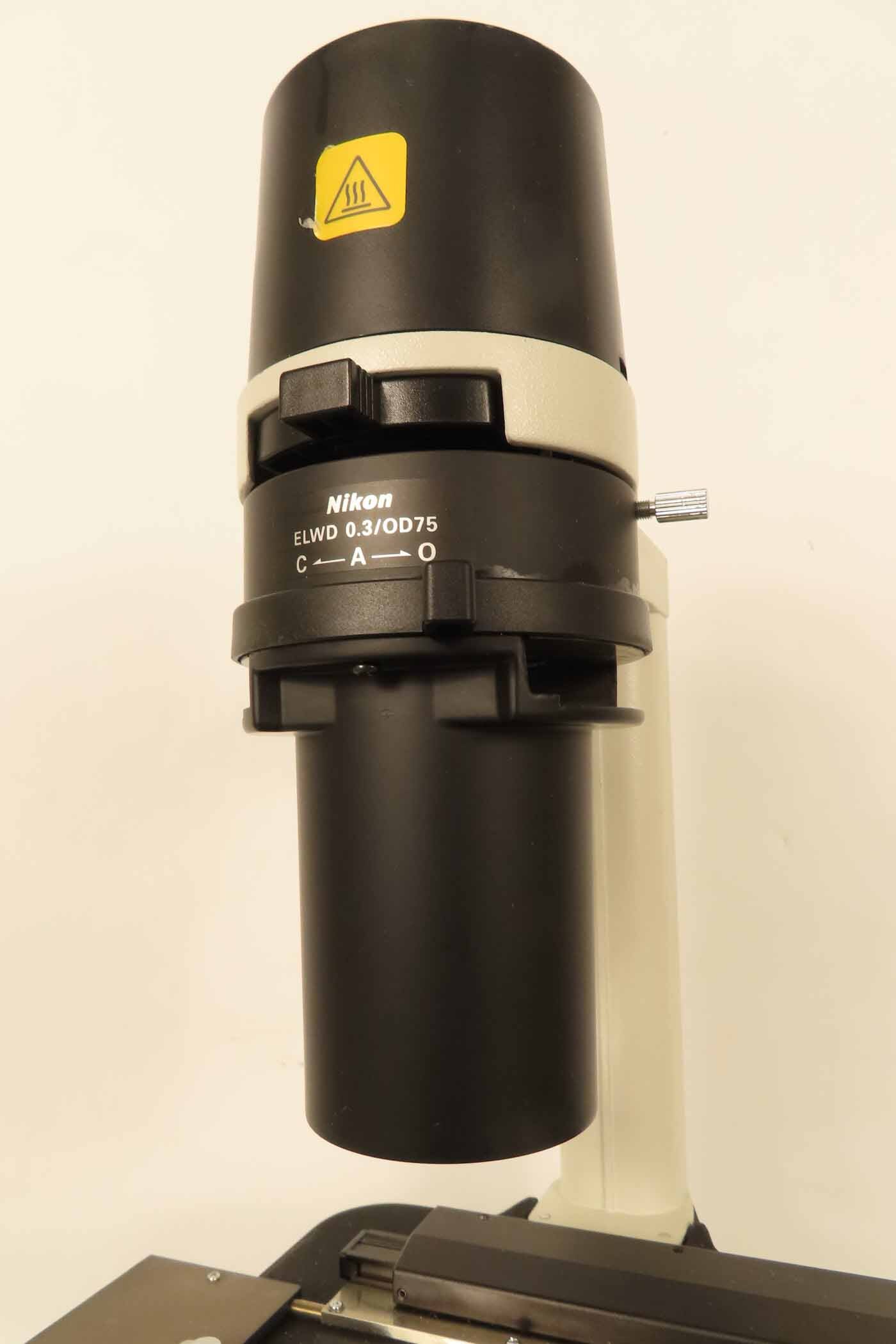NIKON Eclipse TS 100 Microscope 익숙한 판매용 가격 #293645168 > 사다 from CAE