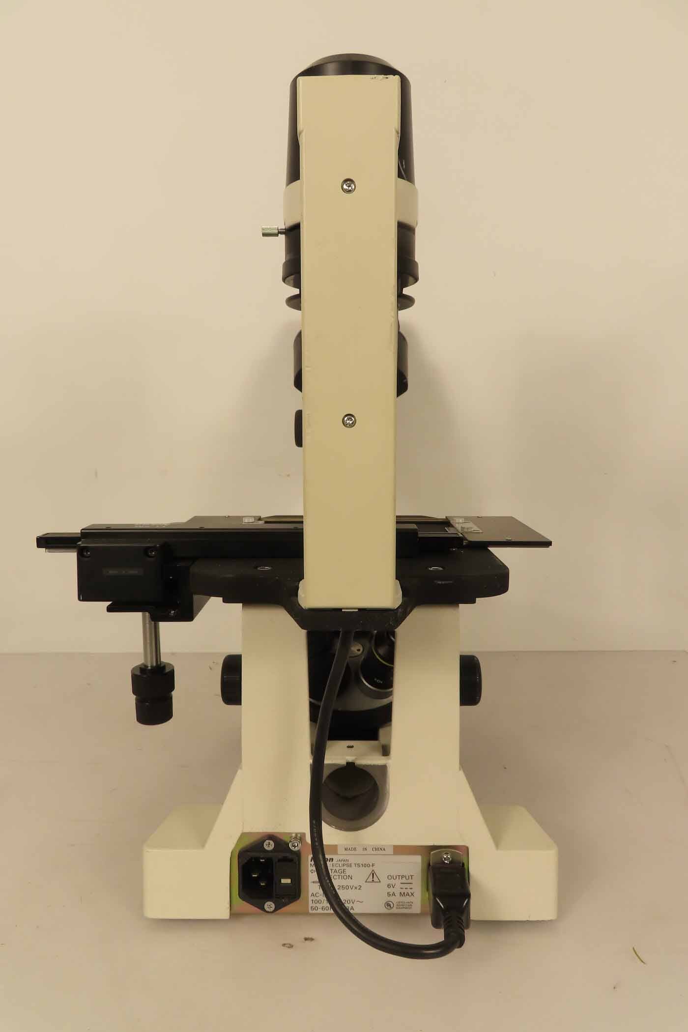 NIKON Eclipse TS 100 Microscope 익숙한 판매용 가격 #293645168 > 사다 from CAE