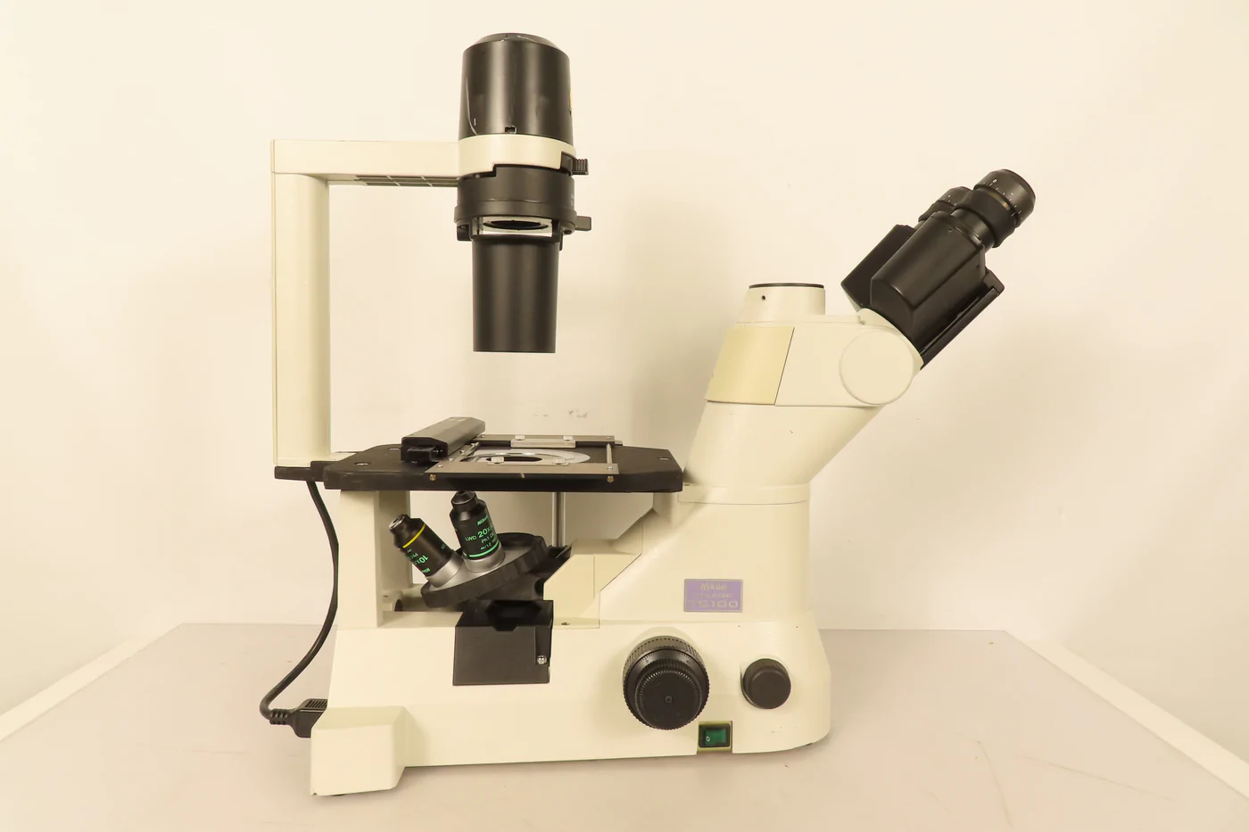 NIKON Eclipse TS 100 Microscope 익숙한 판매용 가격 #293645168 > 사다 from CAE