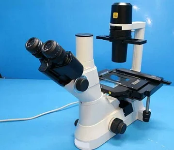 NIKON Eclipse TS 100 현미경 판매 가격 #293757909에 사용됨 > CAE에서 구매
