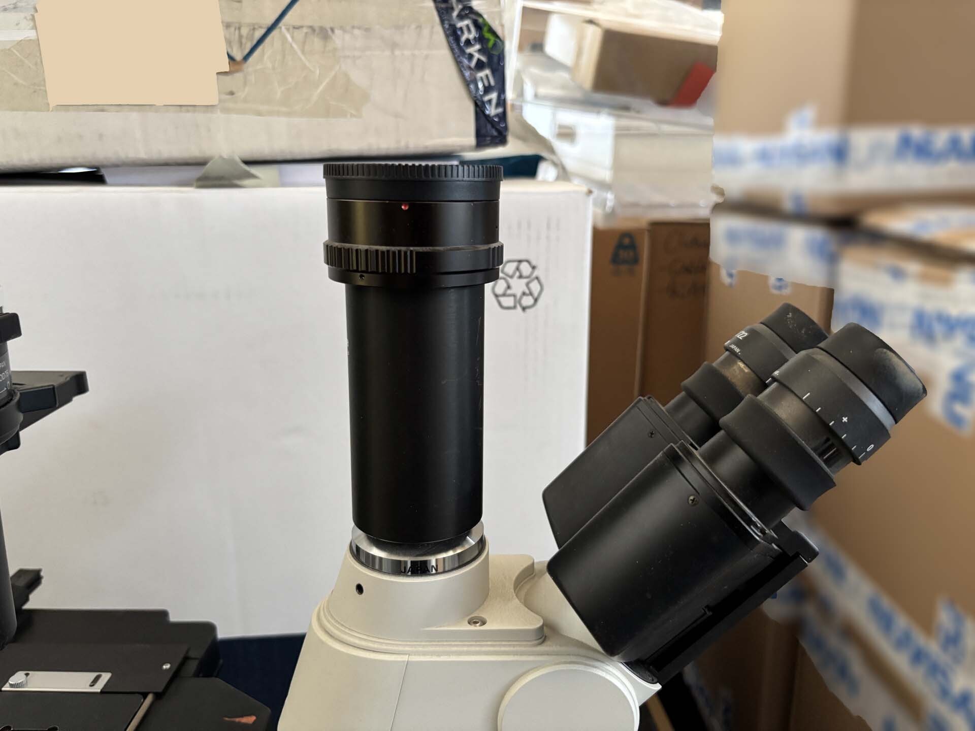 NIKON Eclipse TS 100 현미경 판매 가격 #293765135에 사용됨 > CAE에서 구매