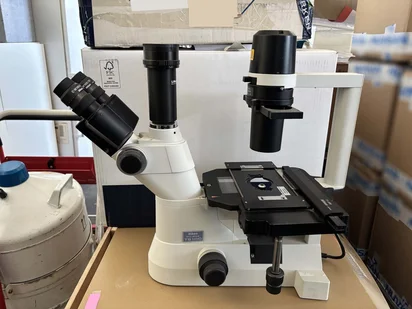NIKON Eclipse TS 100 Microscope used for sale price #293765135 > buy from CAE