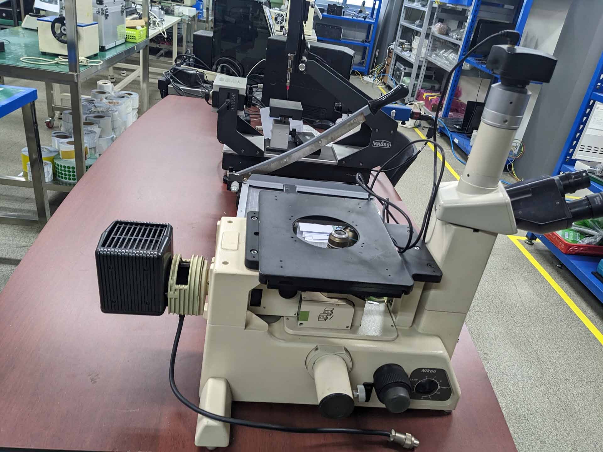 NIKON Epiphot 200 Microscope 익숙한 판매용 가격 #293640582 > 사다 from CAE