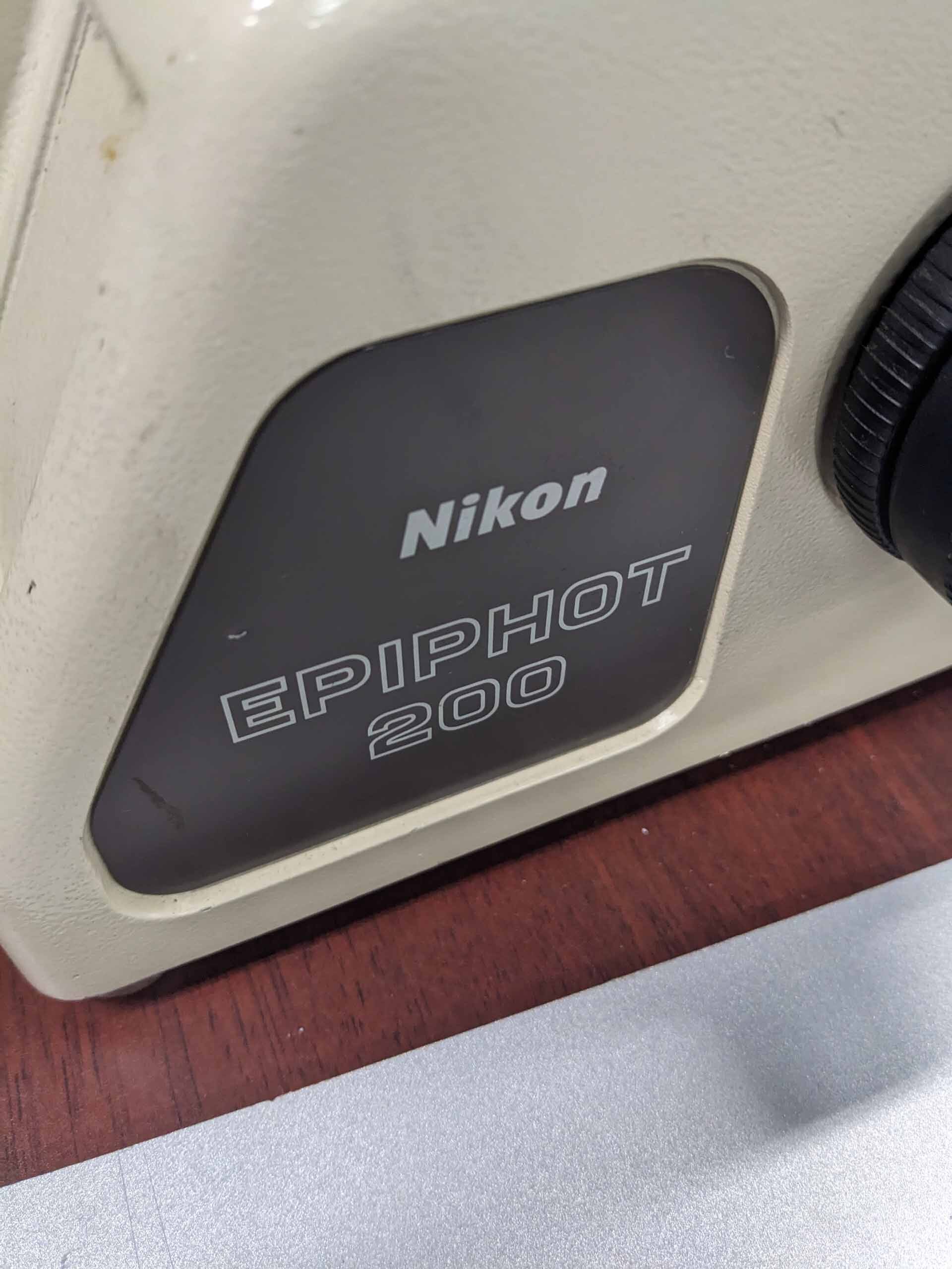 NIKON Epiphot 200 Microscope 익숙한 판매용 가격 #293640582 > 사다 from CAE