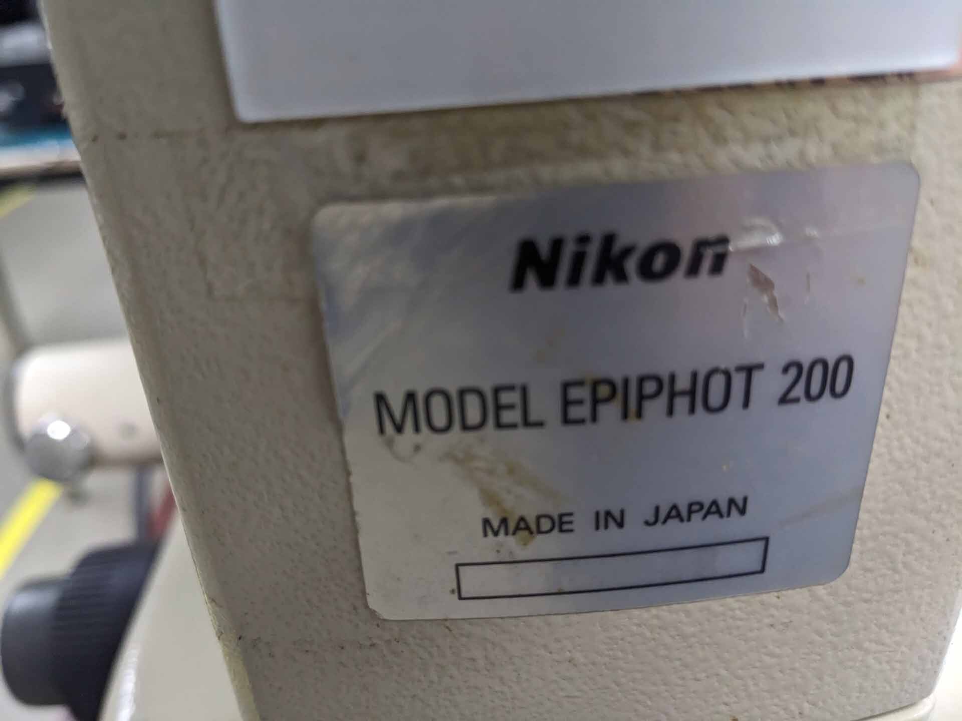 NIKON Epiphot 200 Microscope 익숙한 판매용 가격 #293640582 > 사다 from CAE