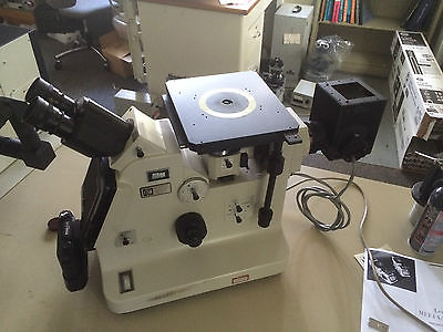 NIKON Epiphot 현미경 판매 가격 #9006370에 사용됨 > CAE에서 구매