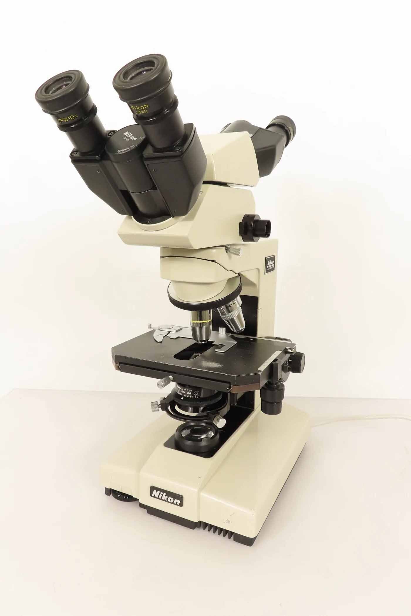 NIKON Labophot Microscope used for sale price #293628322 > buy from CAE