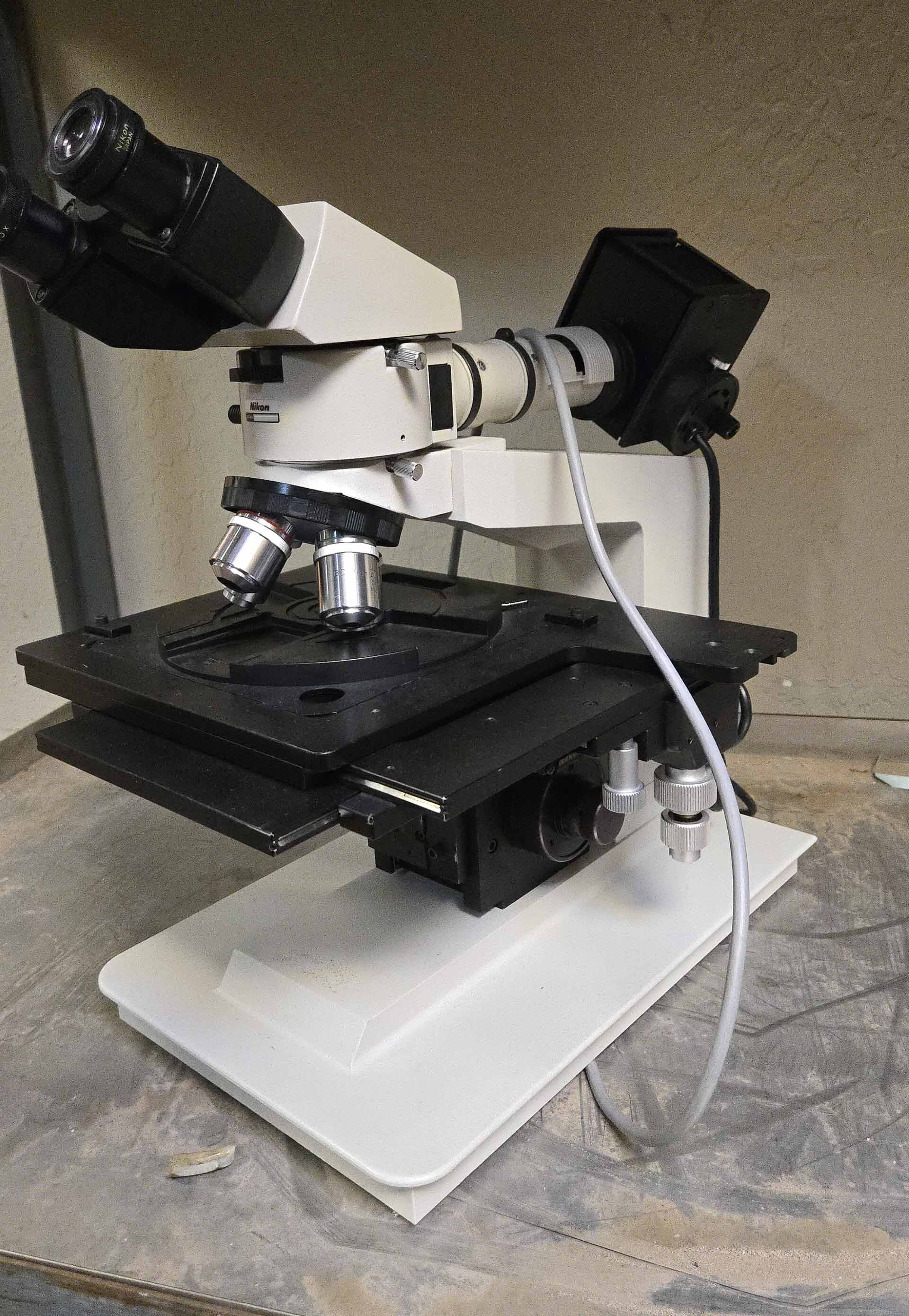 NIKON Lot of microscopes Microscope used for sale price #293775958 ...