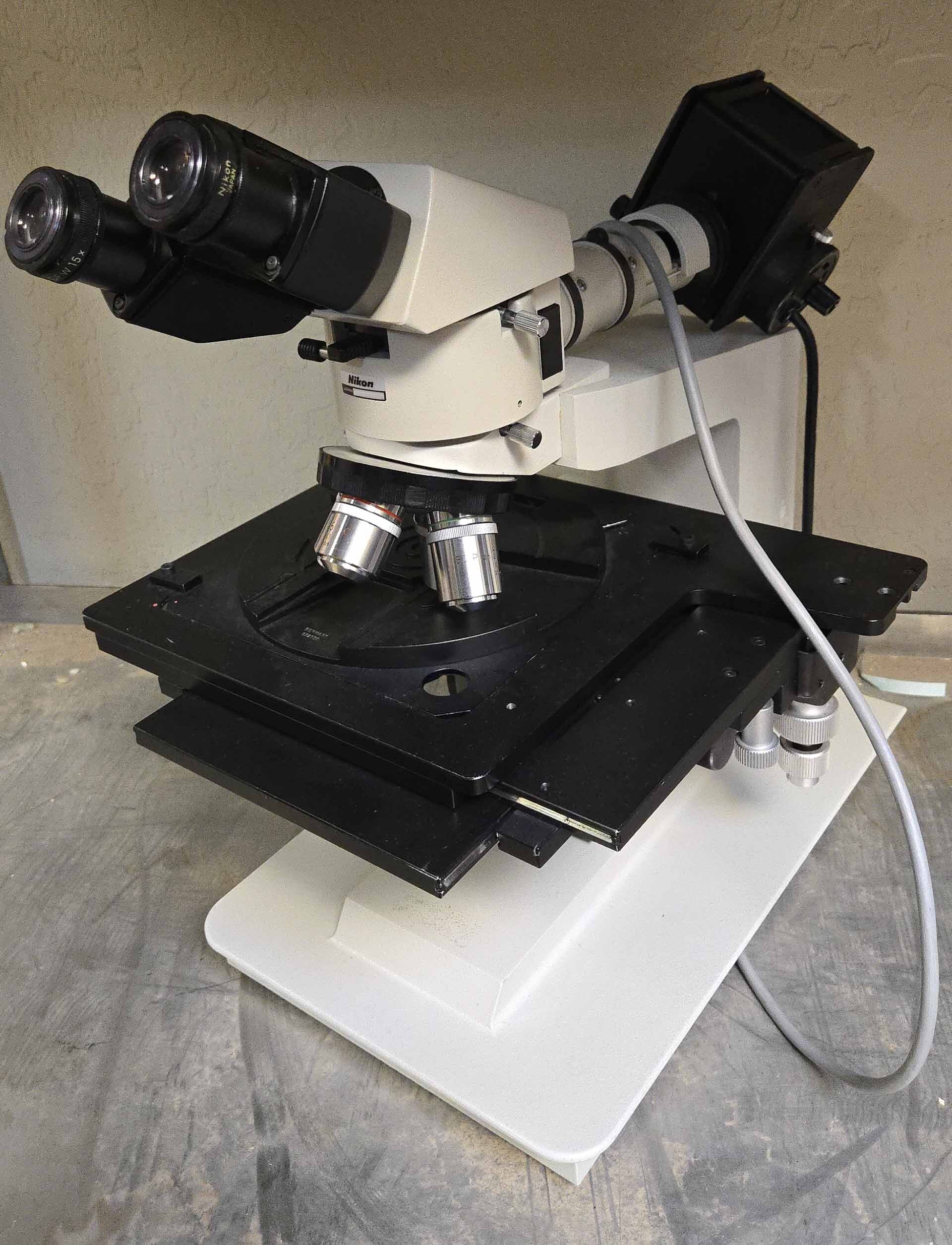 NIKON Lot of microscopes Microscope used for sale price #293775958 ...