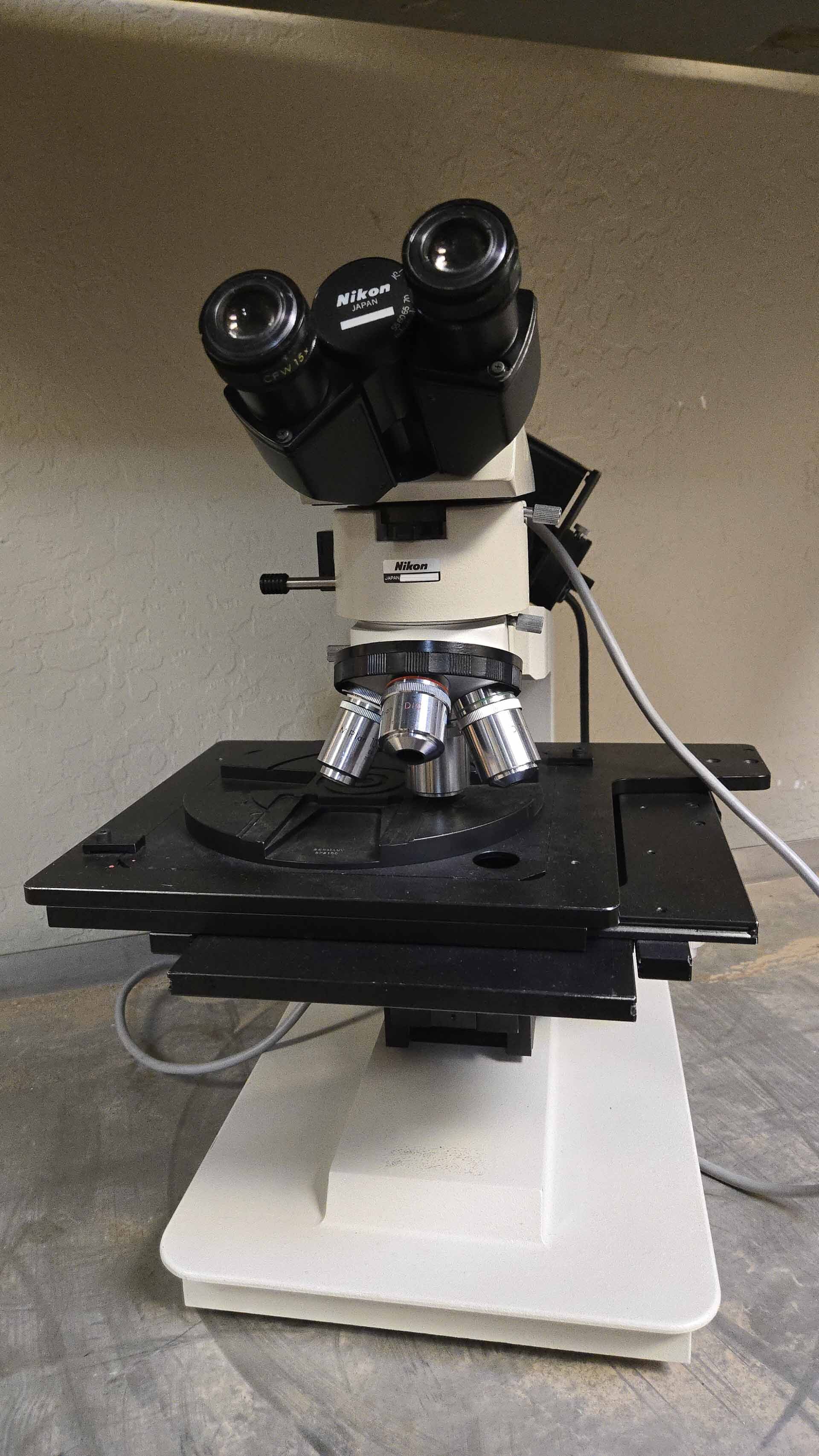 NIKON Lot of microscopes Microscope used for sale price #293775958 ...