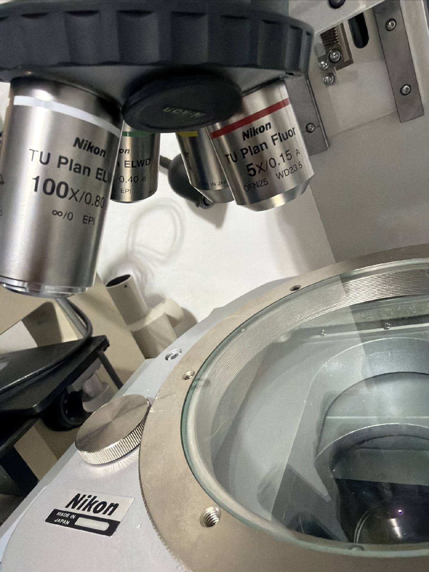 NIKON MM-400 Microscope used for sale price #293814919 > buy from CAE