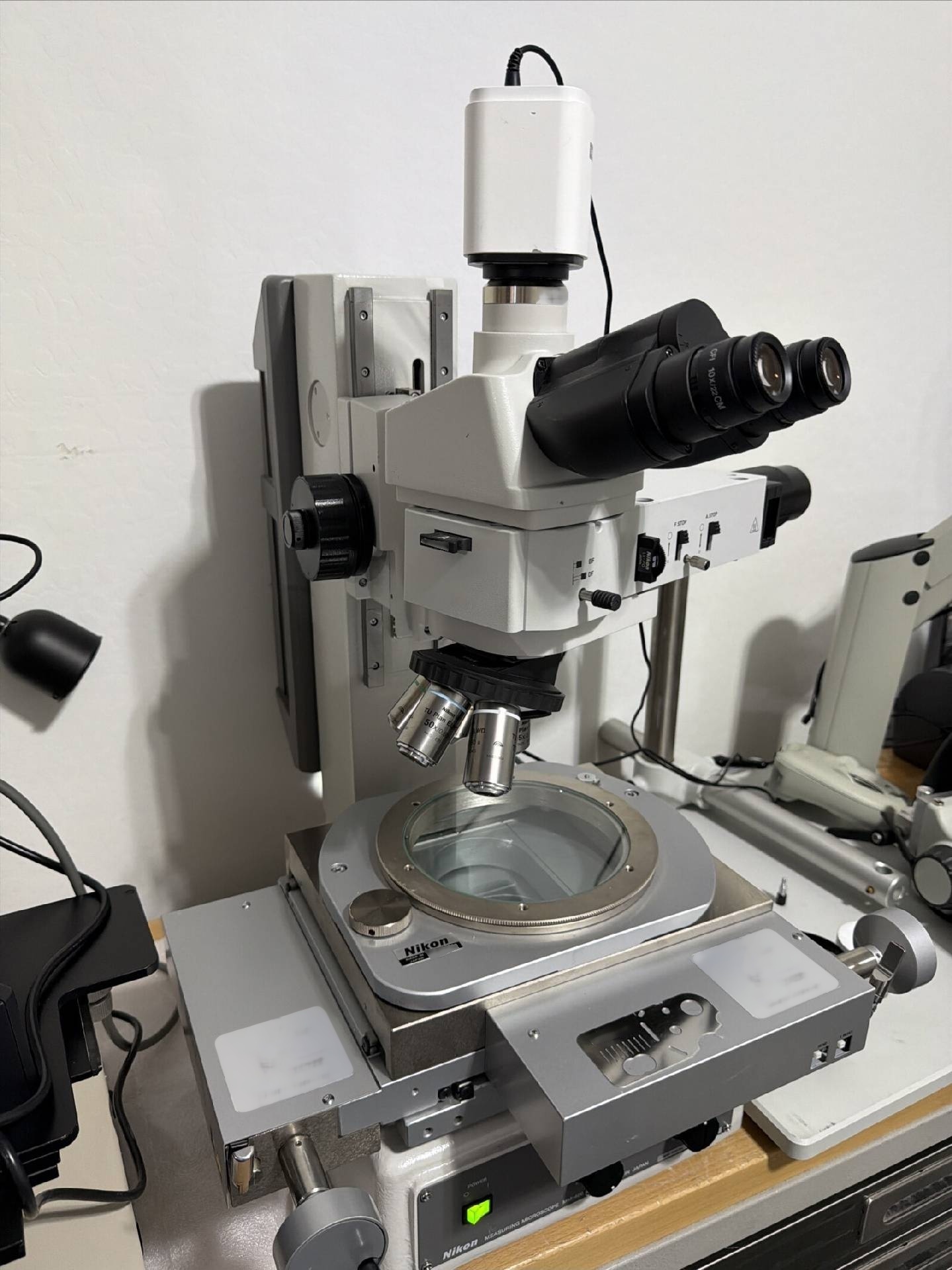 NIKON MM-400 Microscope used for sale price #293814919 > buy from CAE
