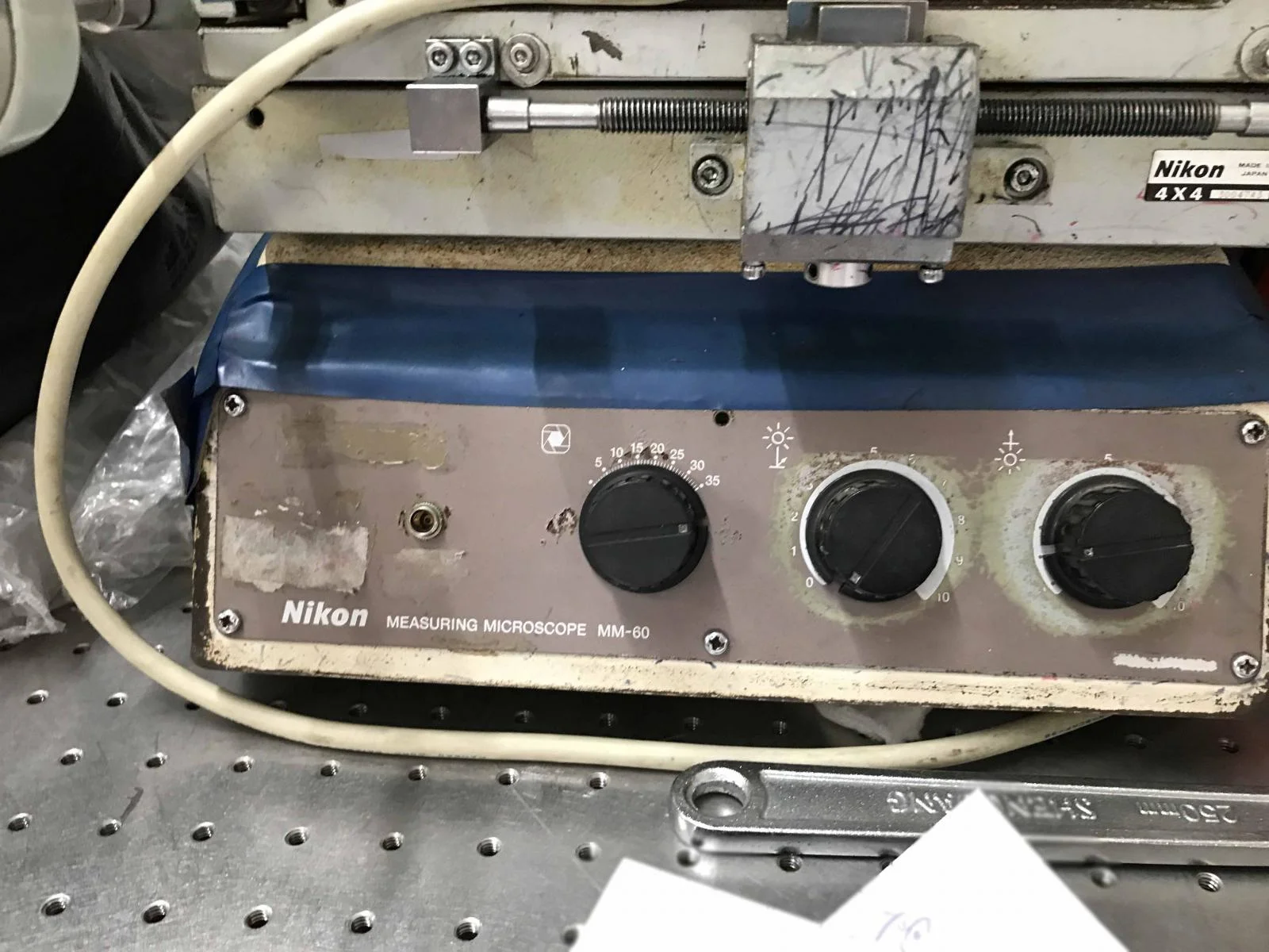 NIKON MM60 현미경 판매 가격 #9378101에 사용됨 > CAE에서 구매