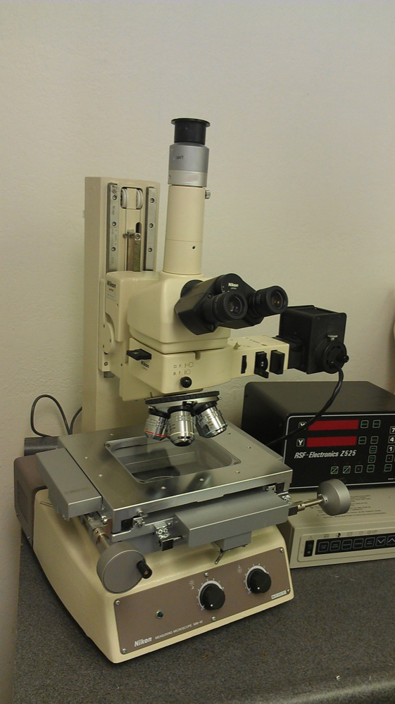 NIKON MM-40 현미경 판매 가격 #9038966에 사용됨 > CAE에서 구매