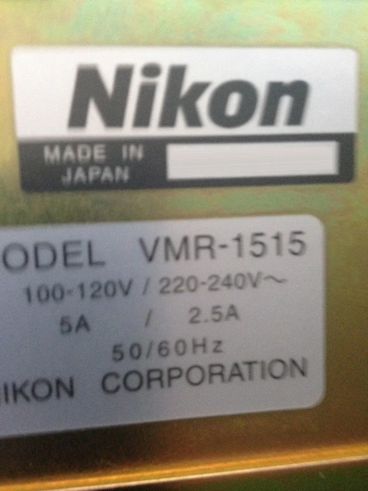 NIKON NEXIV VMR-1515 Microscope used for sale price #9121029 > buy from CAE