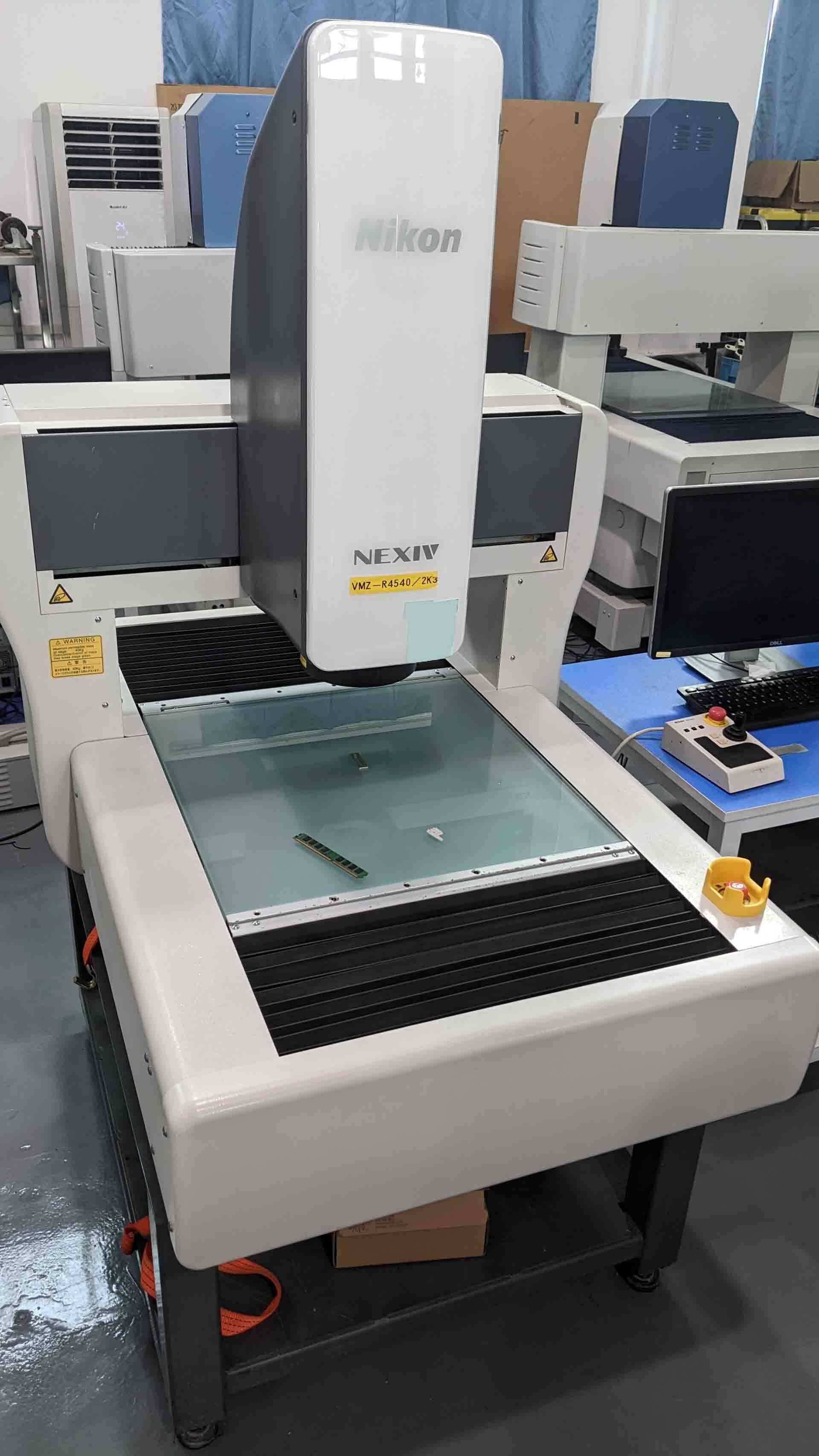 NIKON NEXIV VMZ-R4540 Microscope used for sale price #293757315 > buy ...