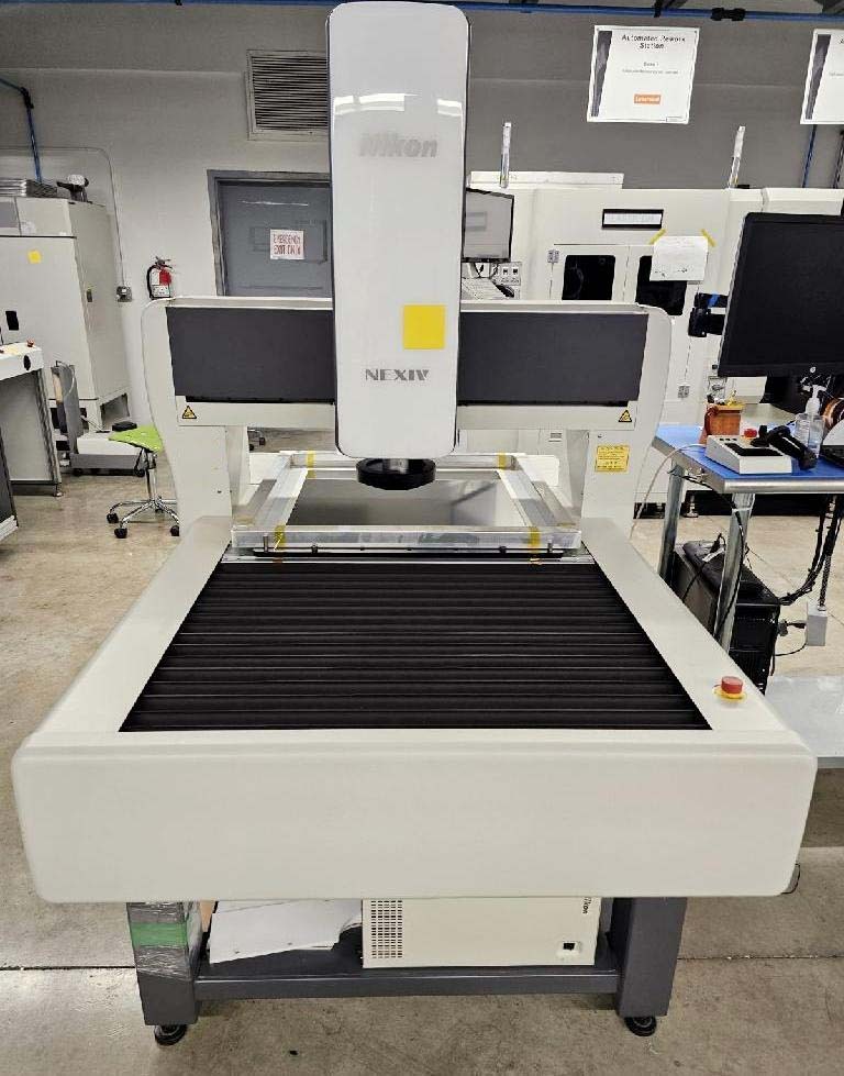 NIKON NEXIV VMZ-R6555 Microscope used for sale price #293759587, 2017 ...