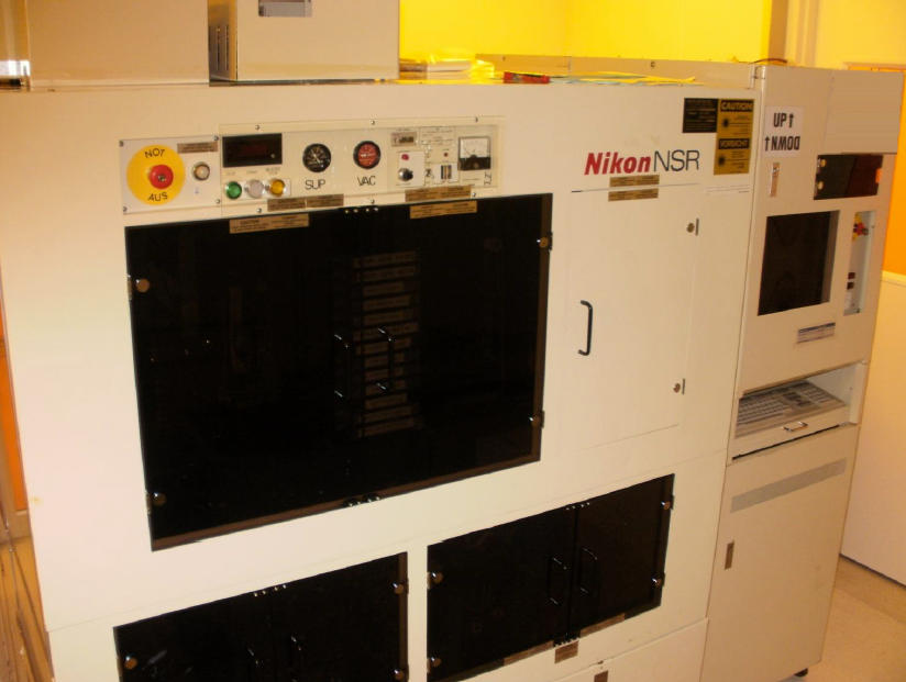 NIKON NSR 1505 i7 Stepper used for sale price #192482, 1989 > buy from CAE