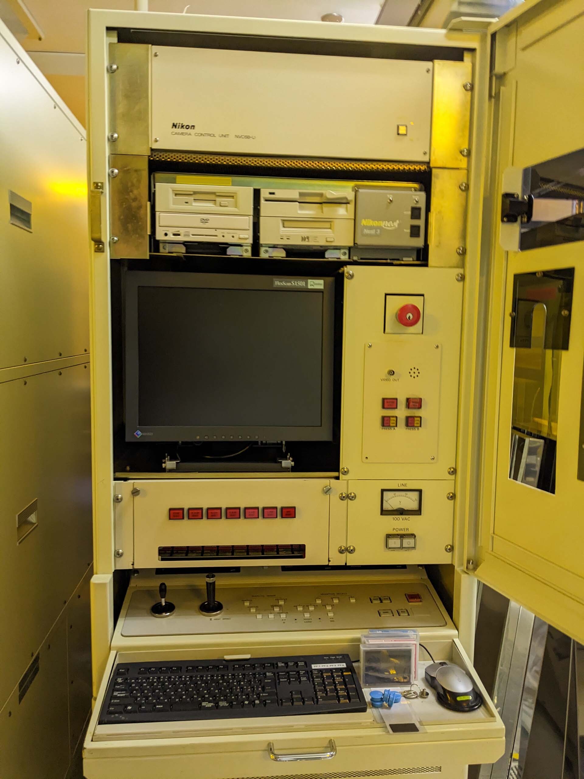 NIKON NSR 2005 G8C Stepper used for sale price #293648733, 1991 > buy ...