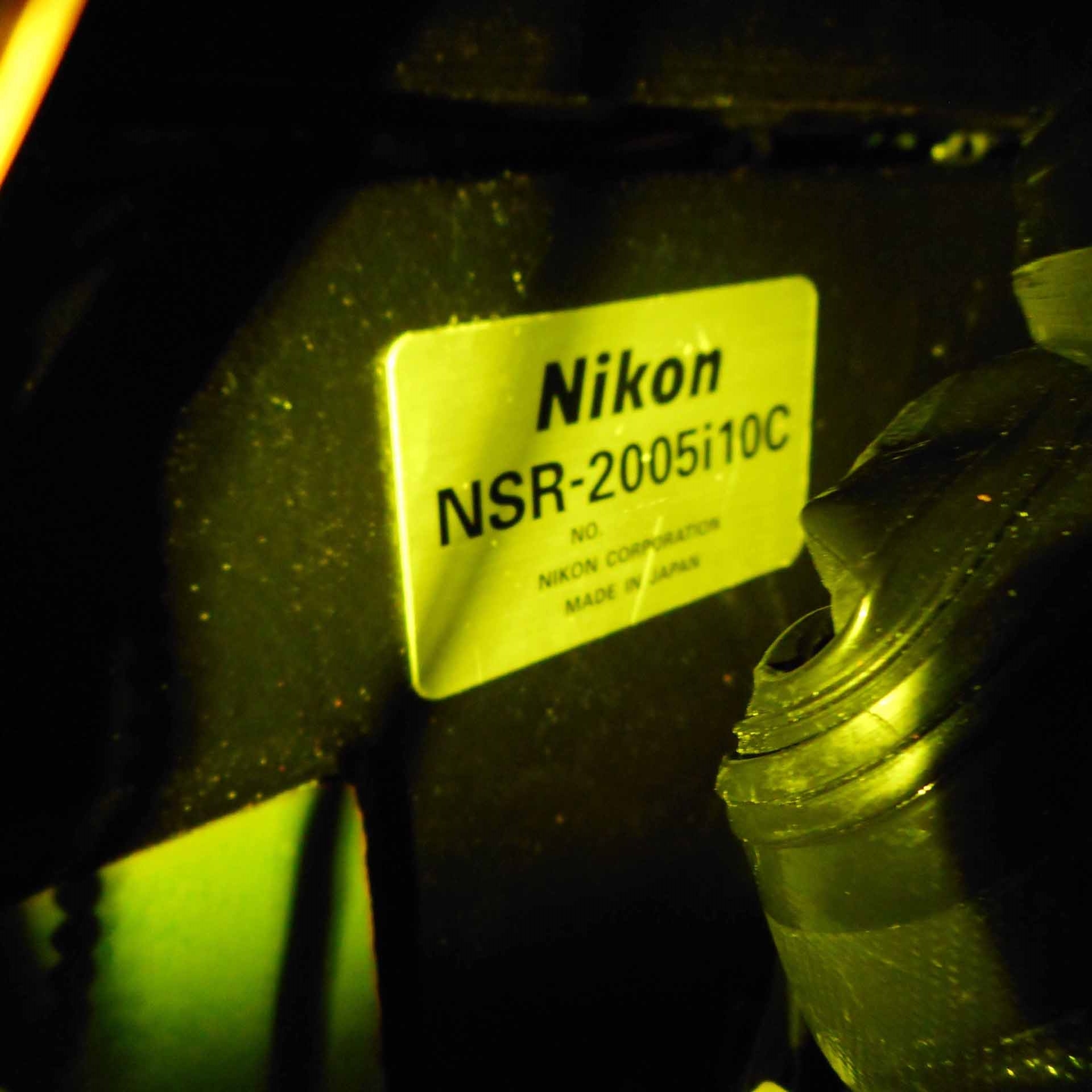 NIKON NSR 2005 i10C Stepper used for sale price #9225390 > buy from CAE