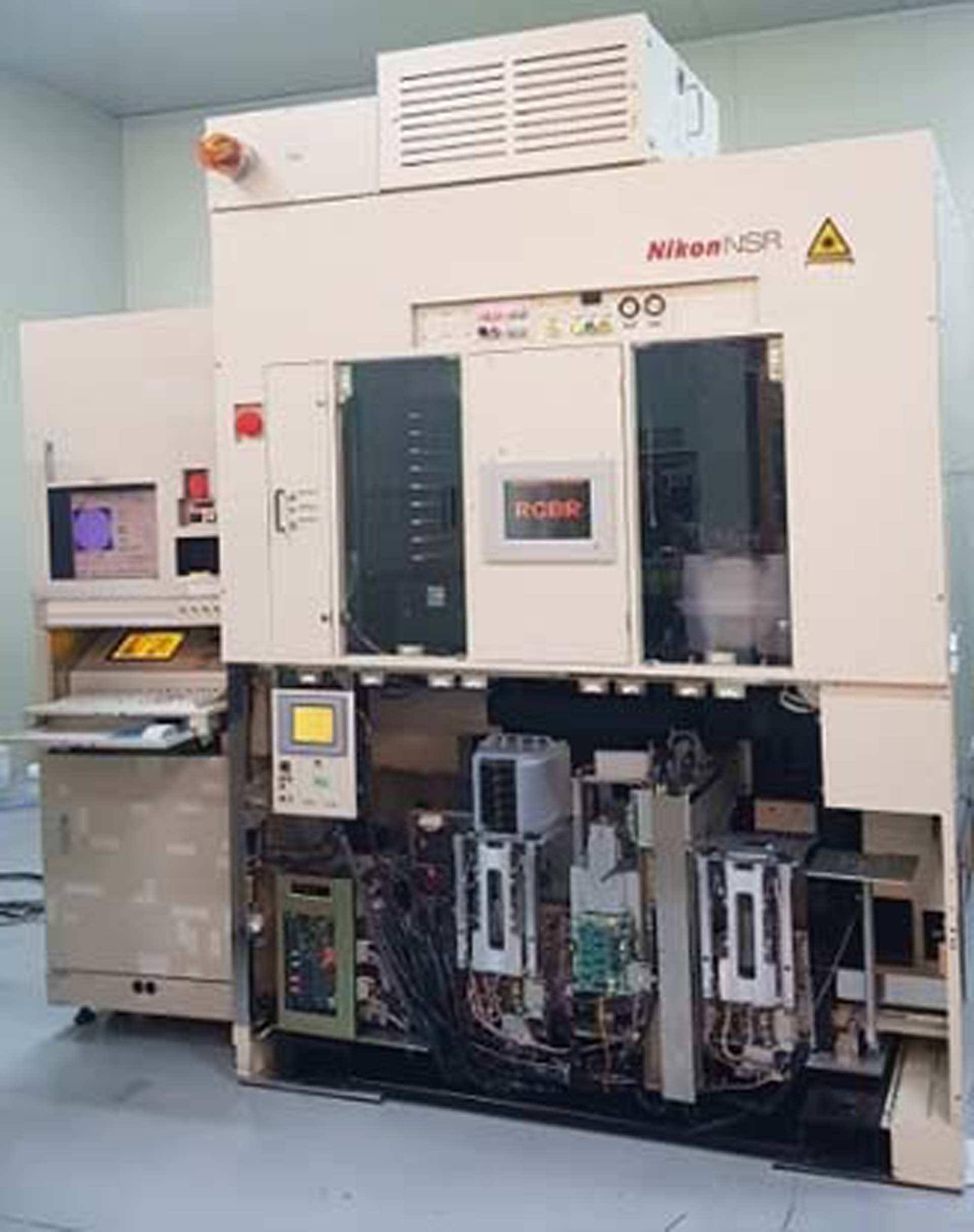 NIKON NSR 2205 EX12B Stepper used for sale price #9223123, 1997 > buy ...