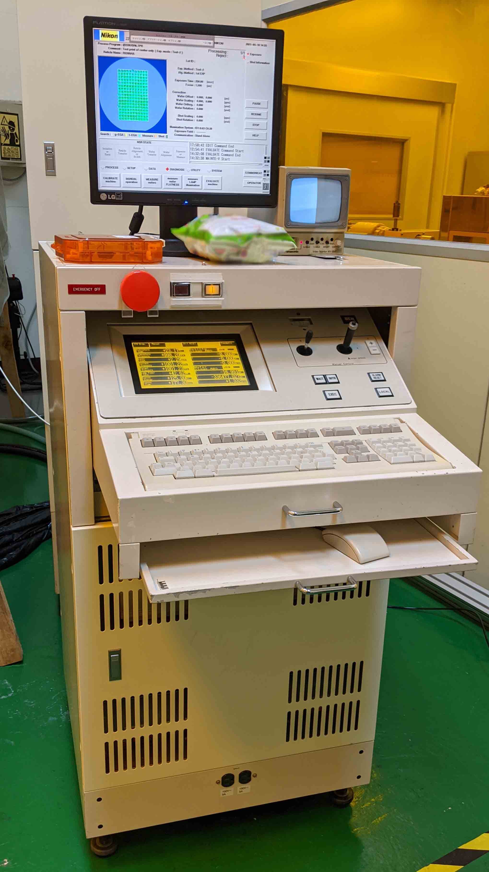 NIKON NSR 2205 i11D Stepper used for sale price #9359229 > buy from CAE