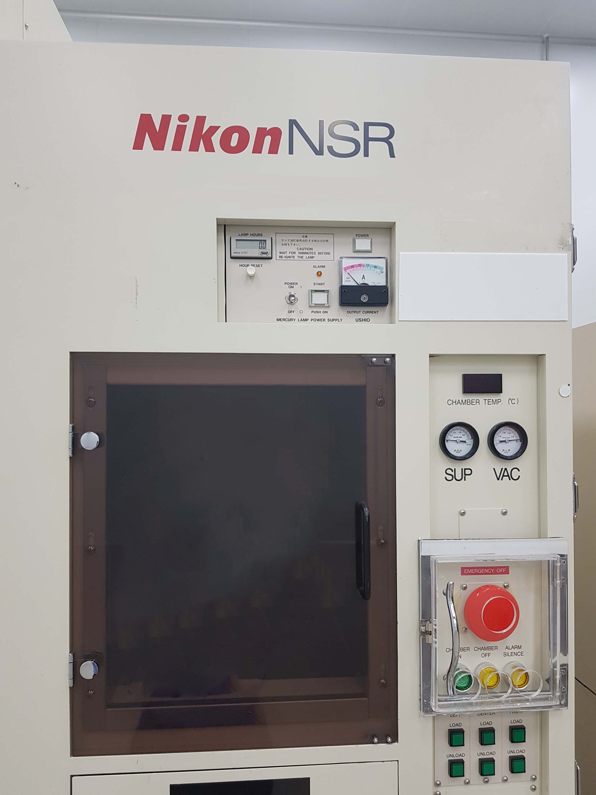 NIKON NSR 2205 i12D Stepper 中古 販売用 価格 #9263044, 1997 > 購入 from CAE