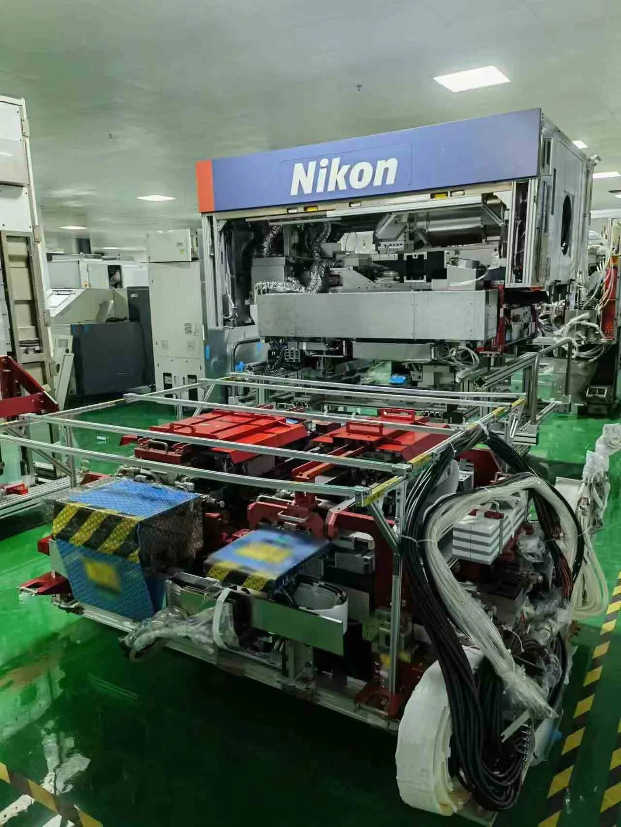 NIKON NSR S322F Stepper used for sale price #293671643 > buy from CAE