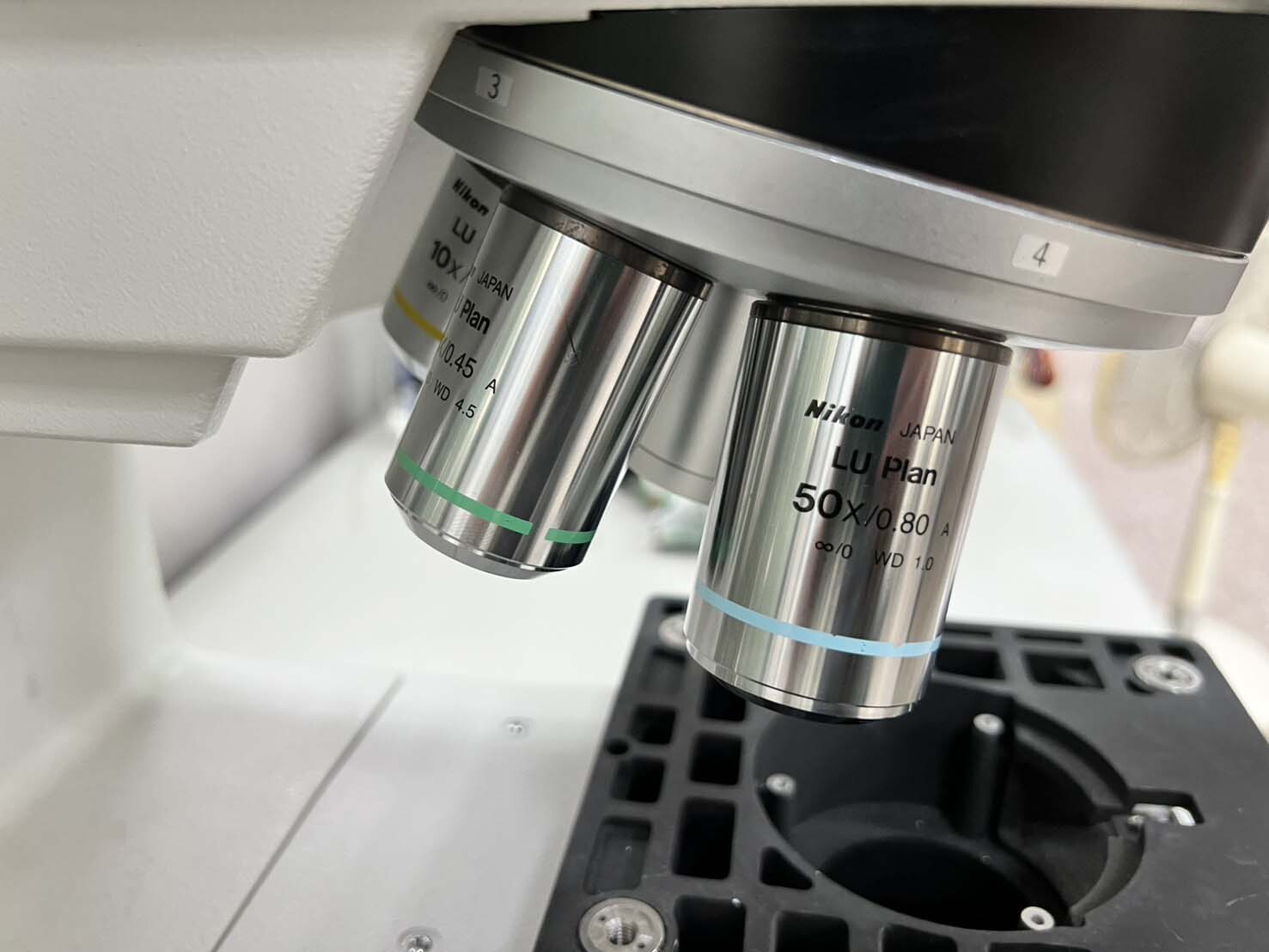 NIKON Eclipse L200 Microscope used for sale price #293802593 > buy from CAE